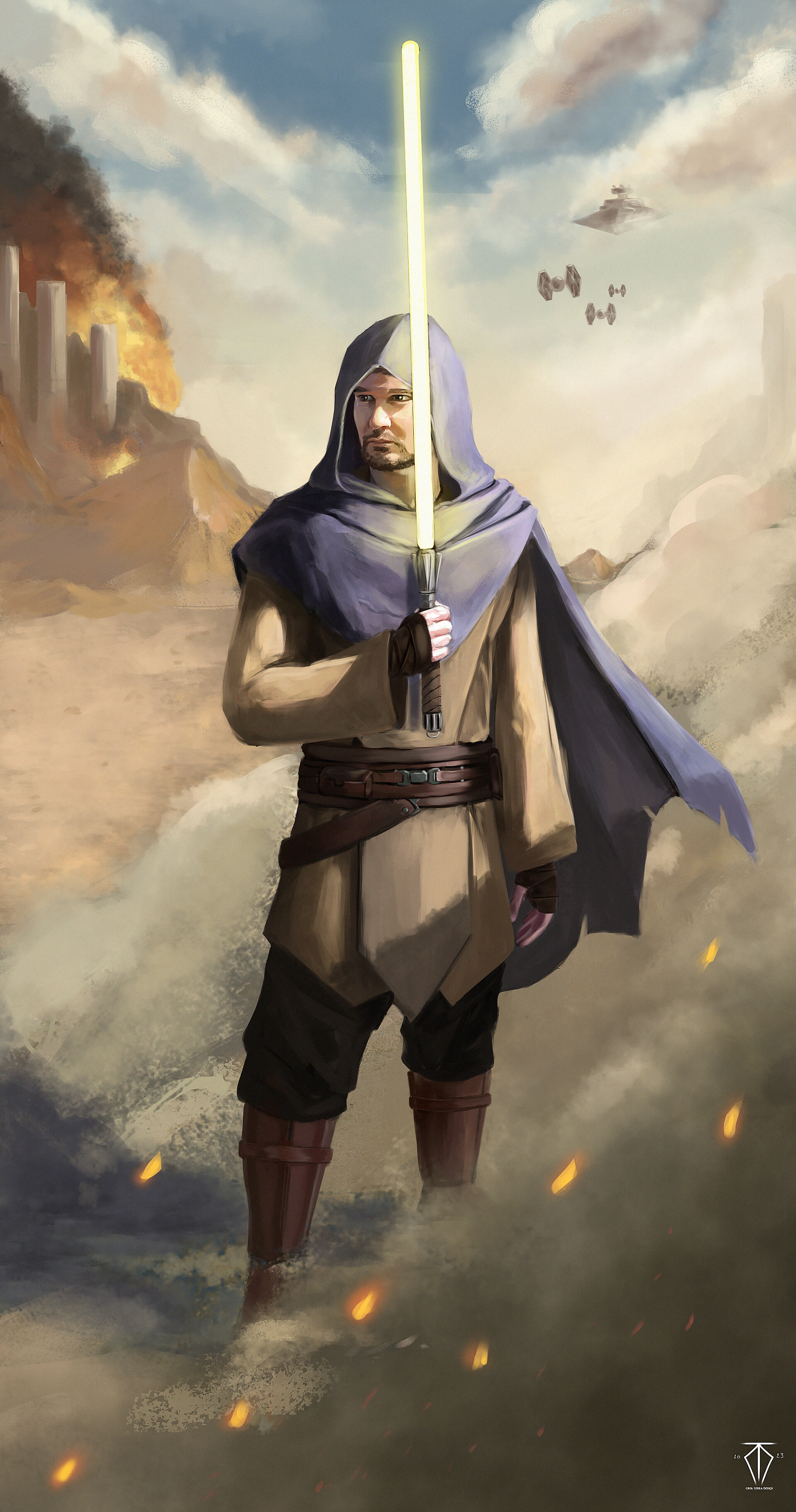 ArtStation - Star wars Legacy