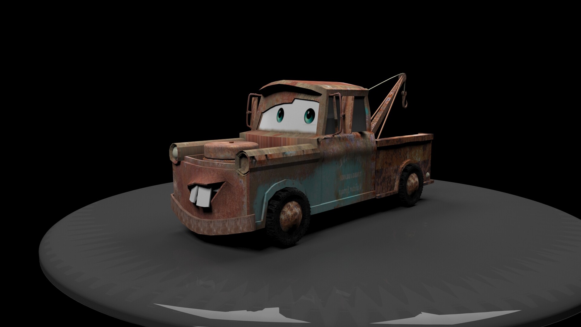 ArtStation - Matter from CARS (old)
