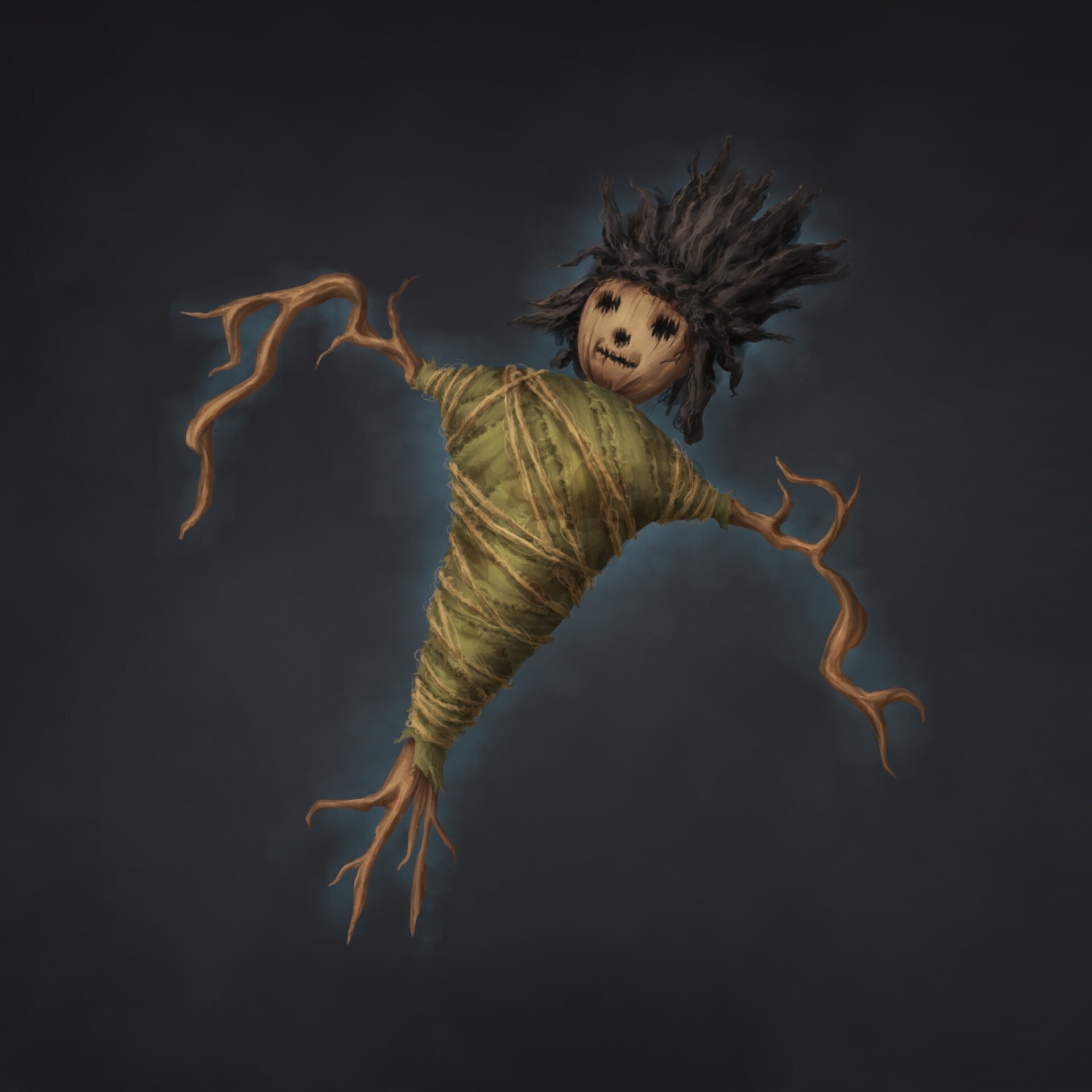 ArtStation - Wizened Doll