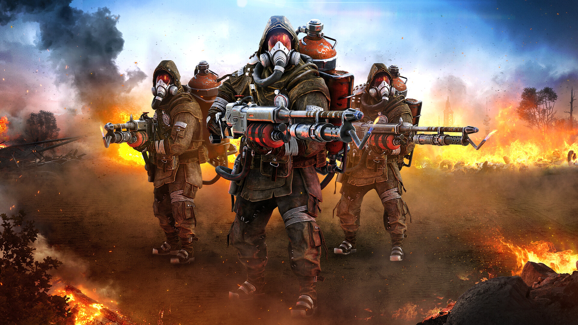 ArtStation - arsonists