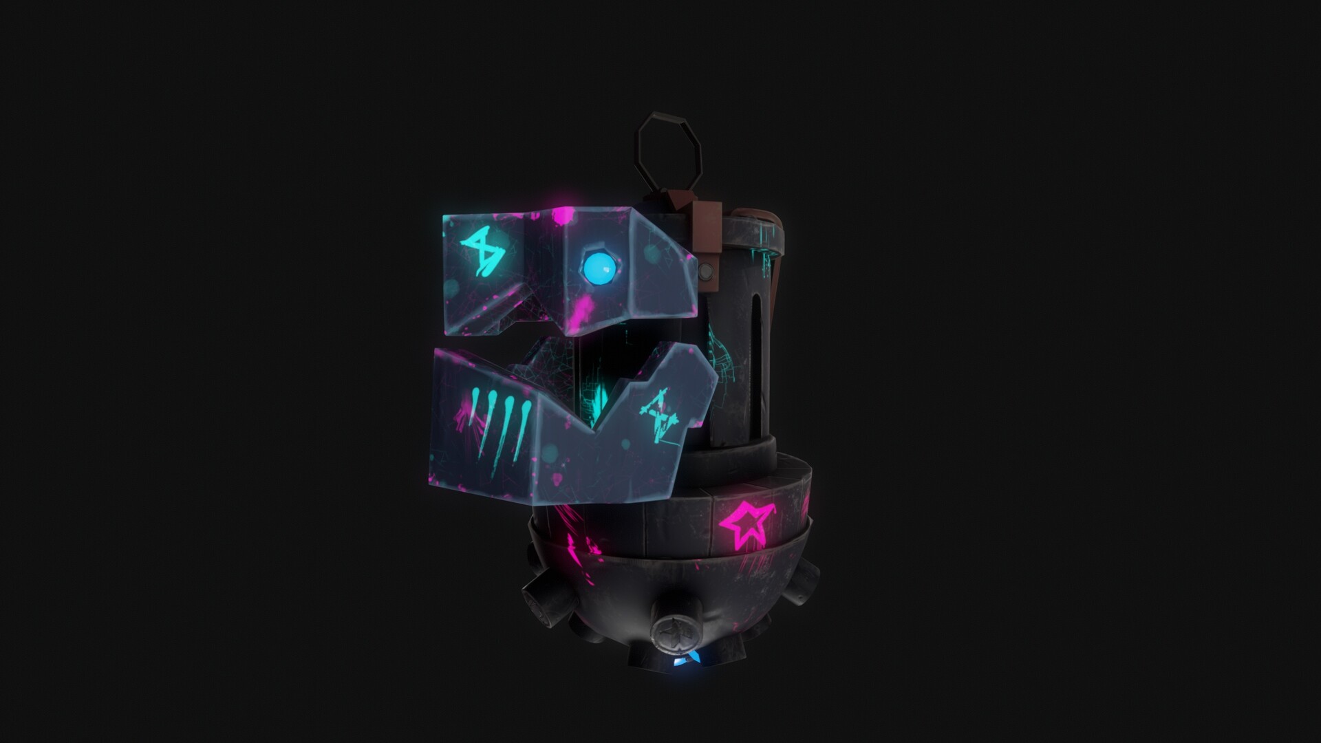 ArtStation - Jinx BOOM Grenade