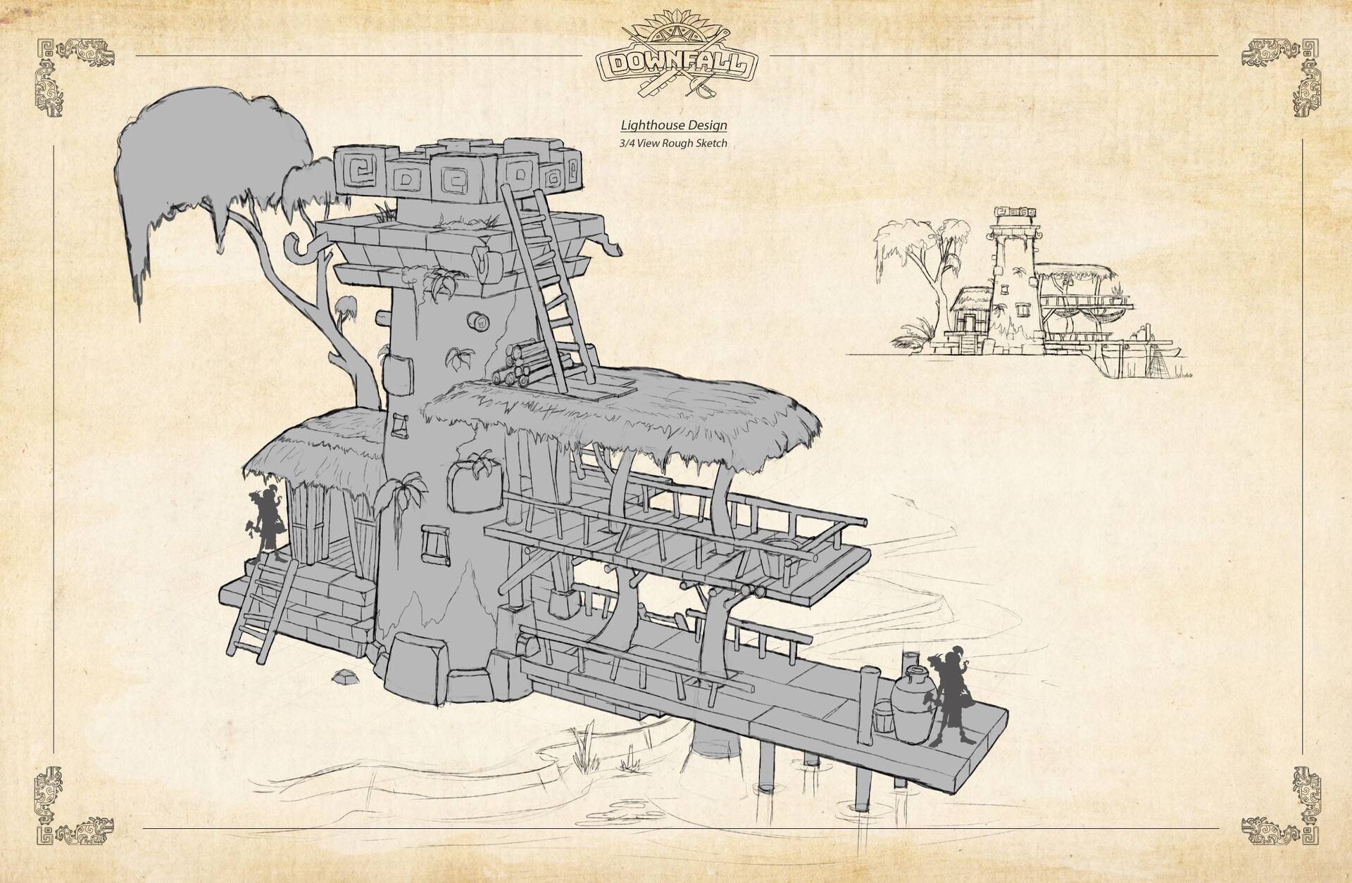 Daniel Matic - Project Downfall - Sauna House/Temazcal