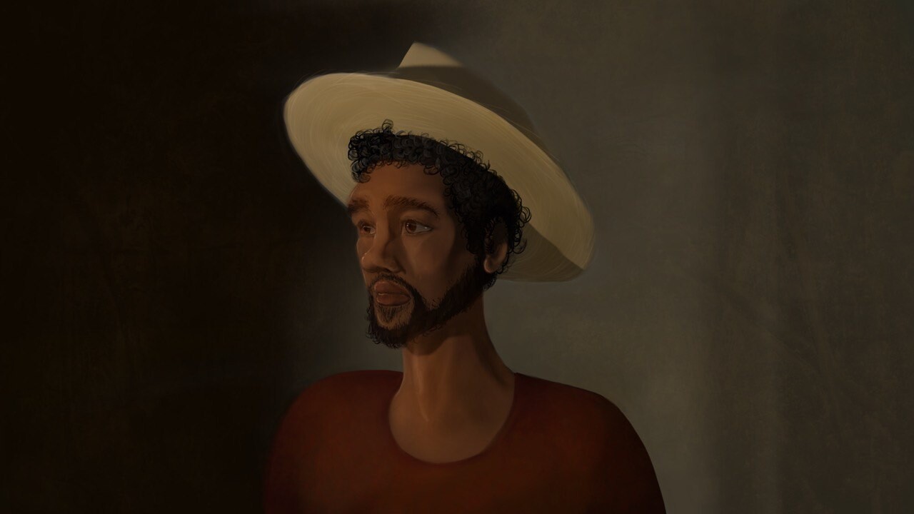 ArtStation - Man in a hat