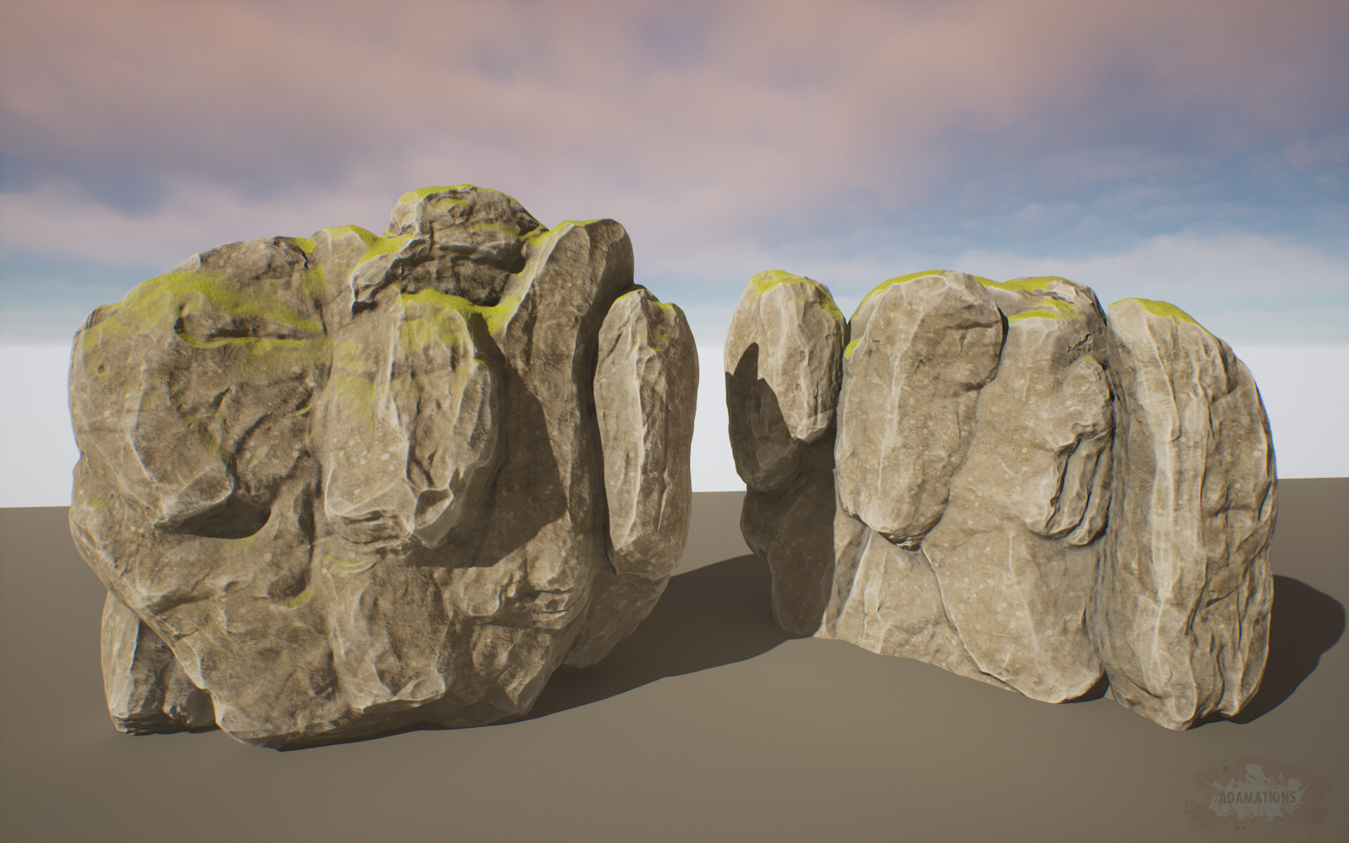 Adam sharp - Misty Castle