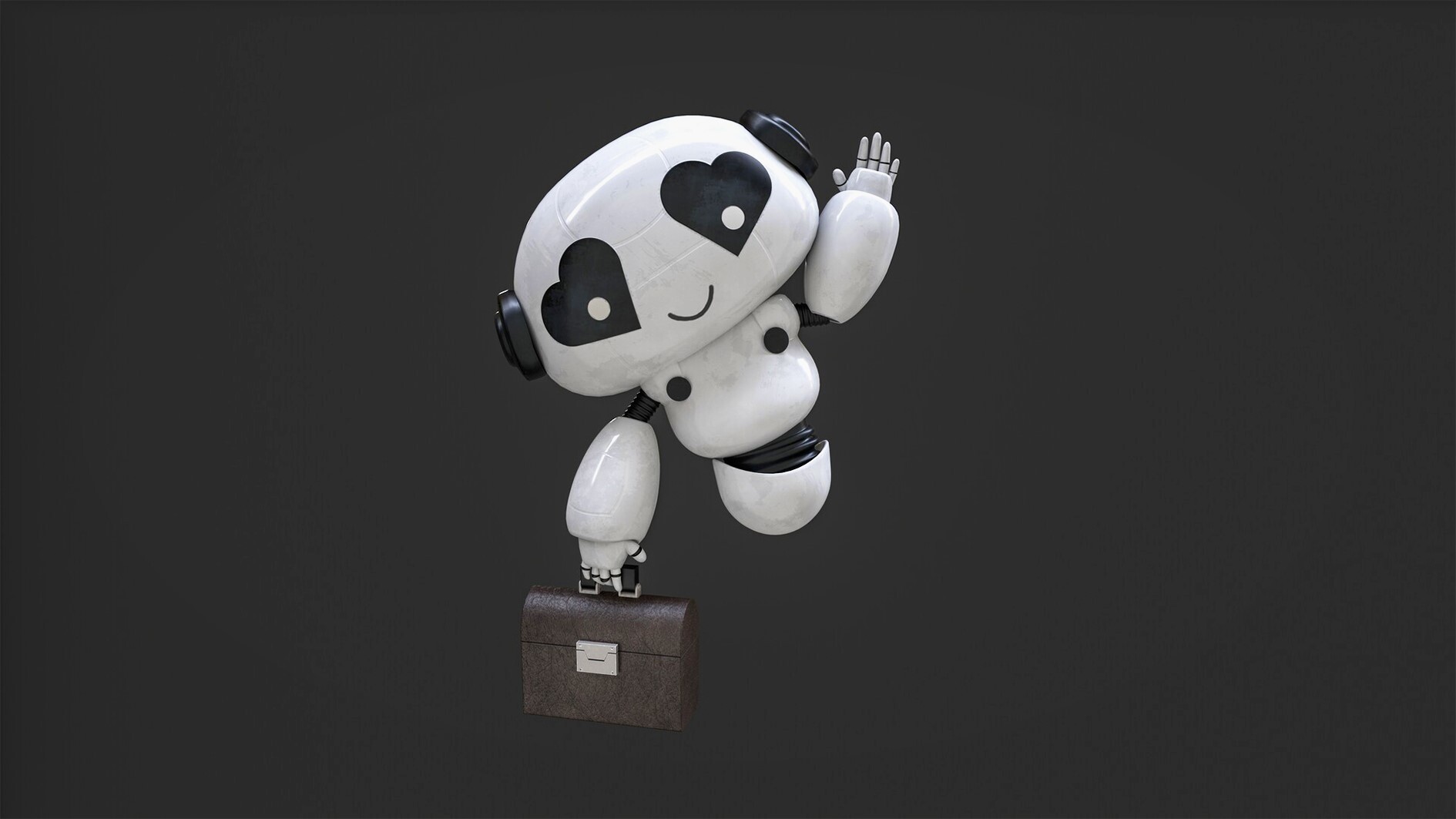 ArtStation - Robot agent