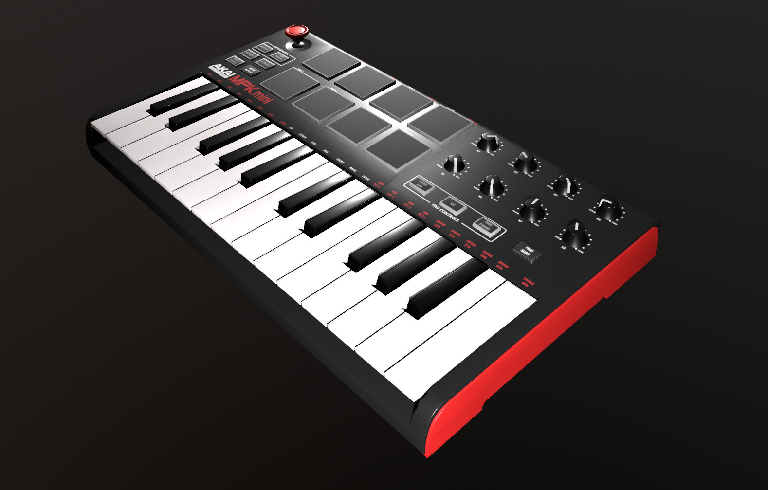 ArtStation - Akai MPK Mini