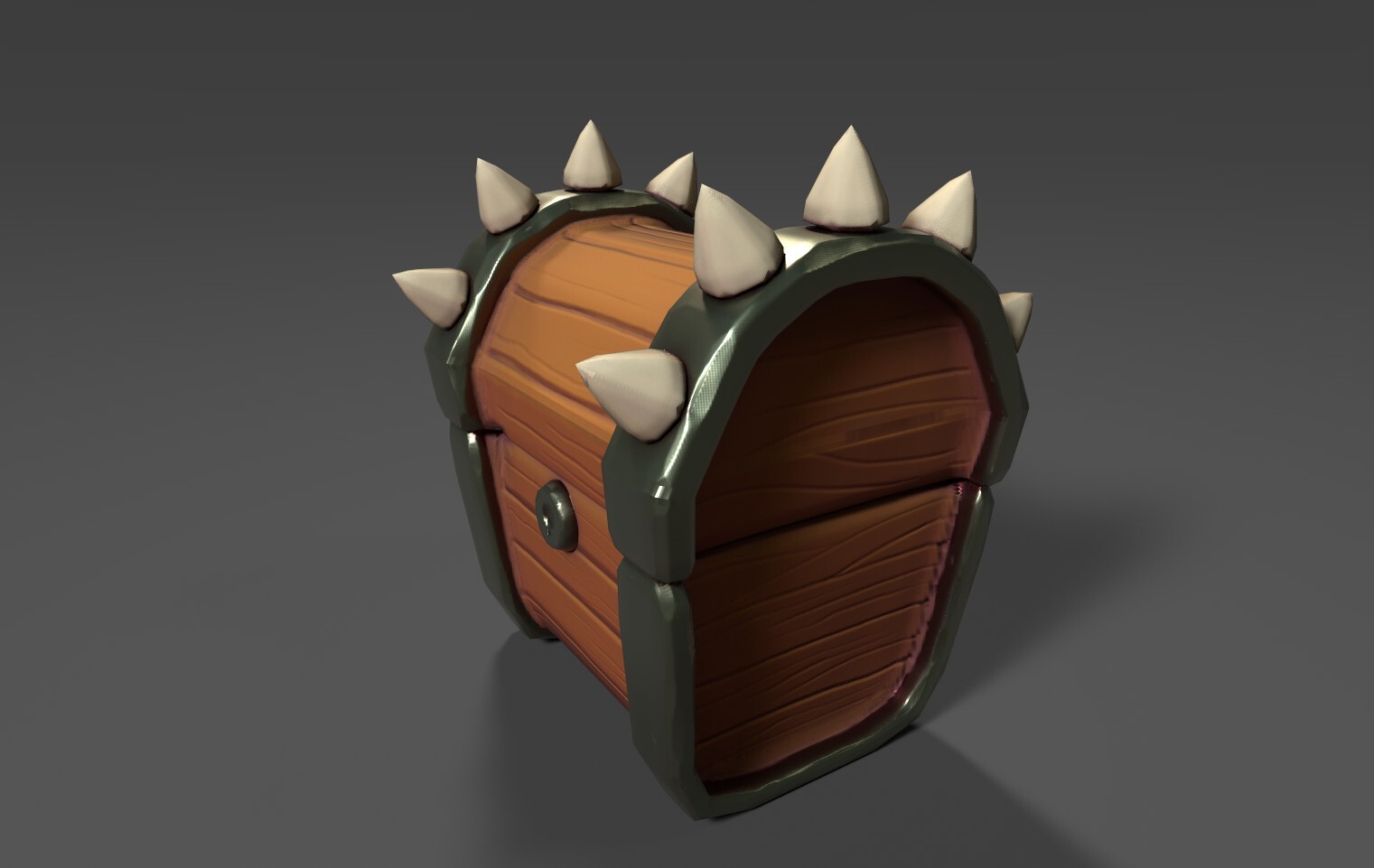 ArtStation - Stylized_Chest