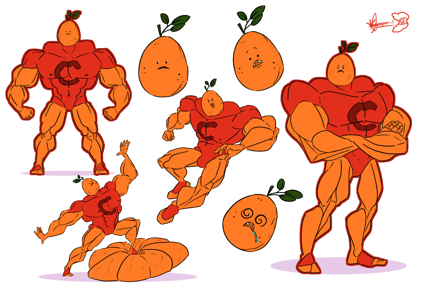 ArtStation - Captain Orange