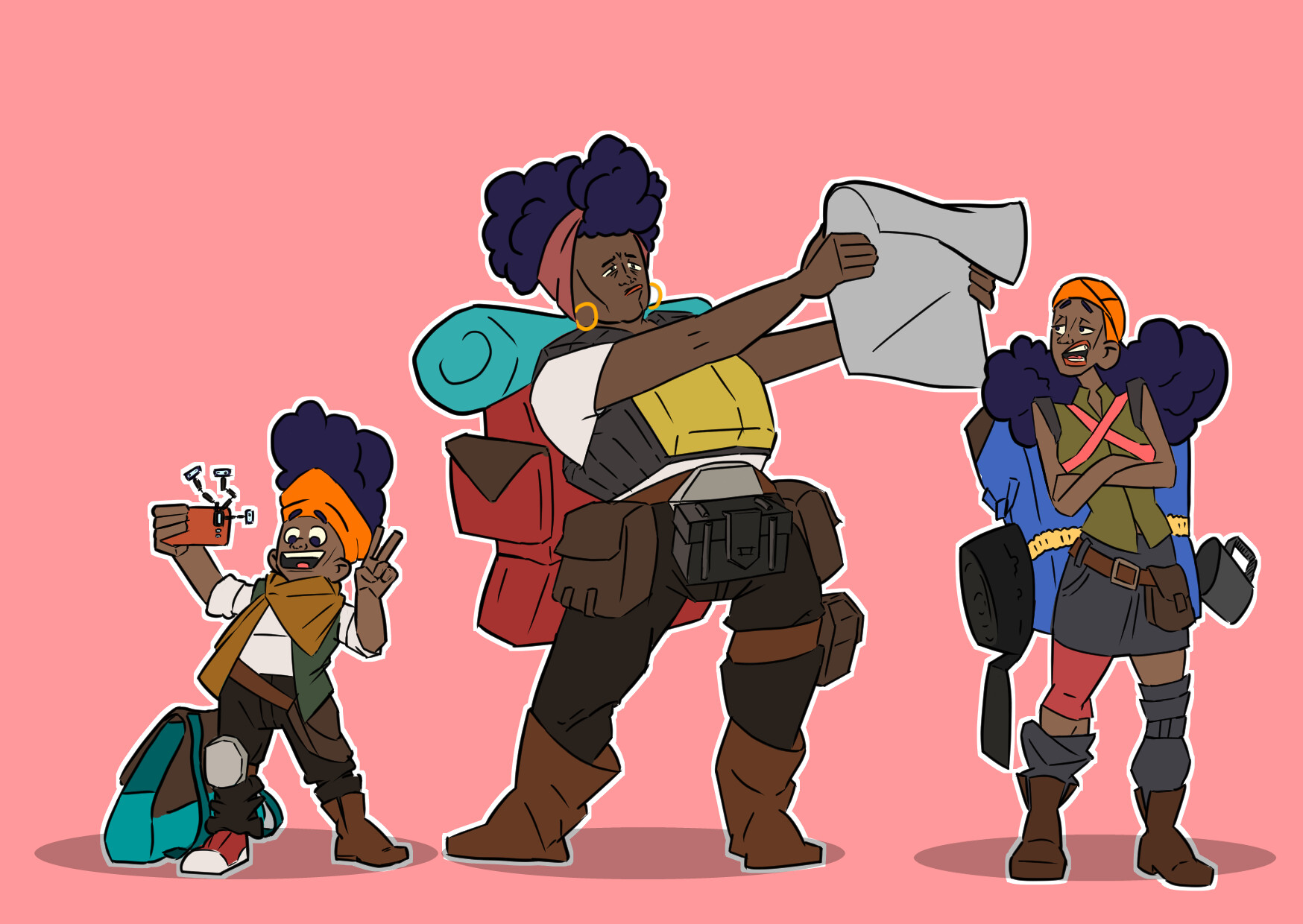 ArtStation - The ancient Ones