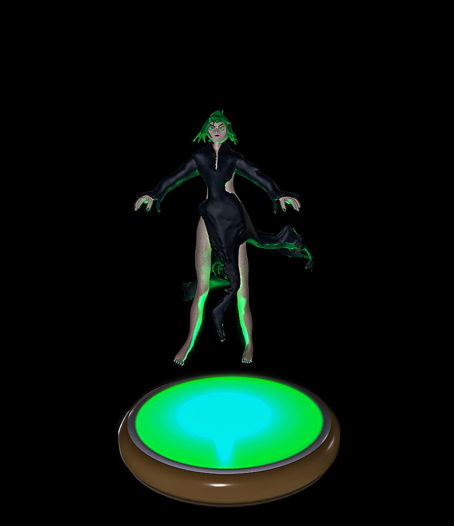 ArtStation - Tatsumaki - One Punch Man