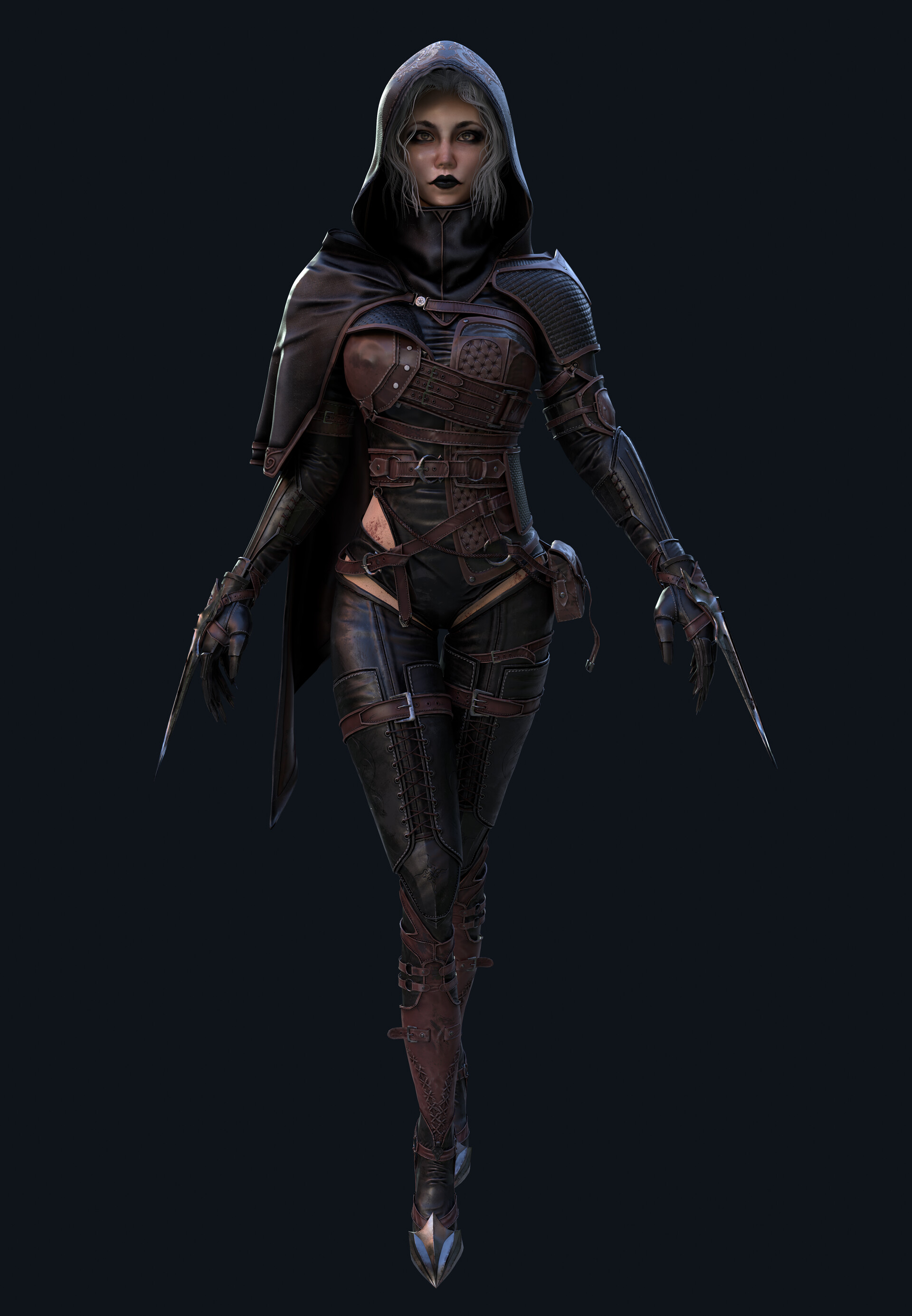 ArtStation - Dark Avenger 3 : Assassin 3D