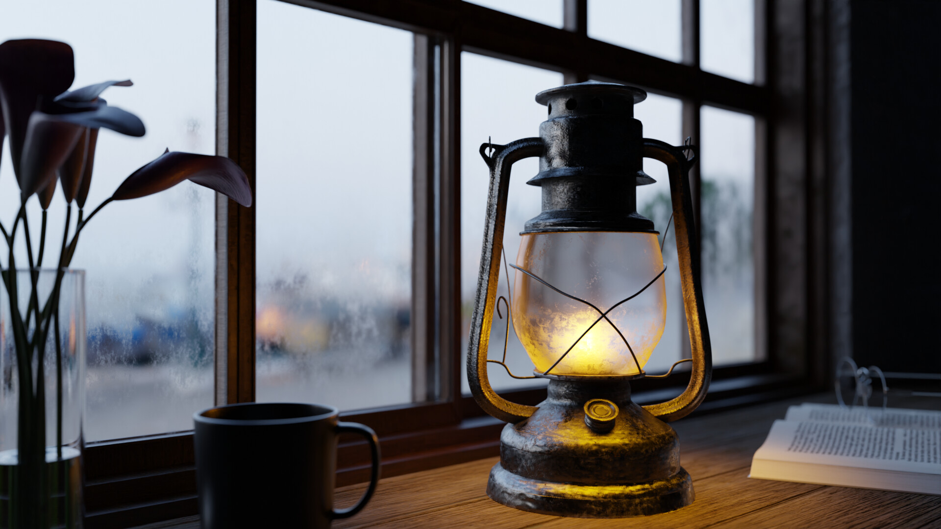 ArtStation - Calming/Relaxing Lantern