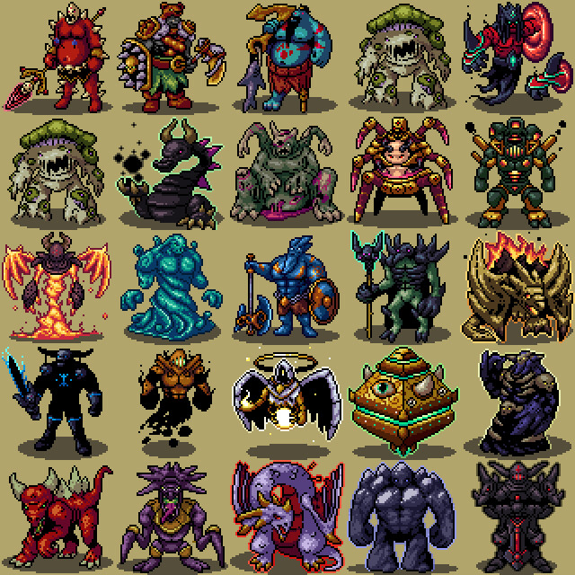 ArtStation - Pixel Art