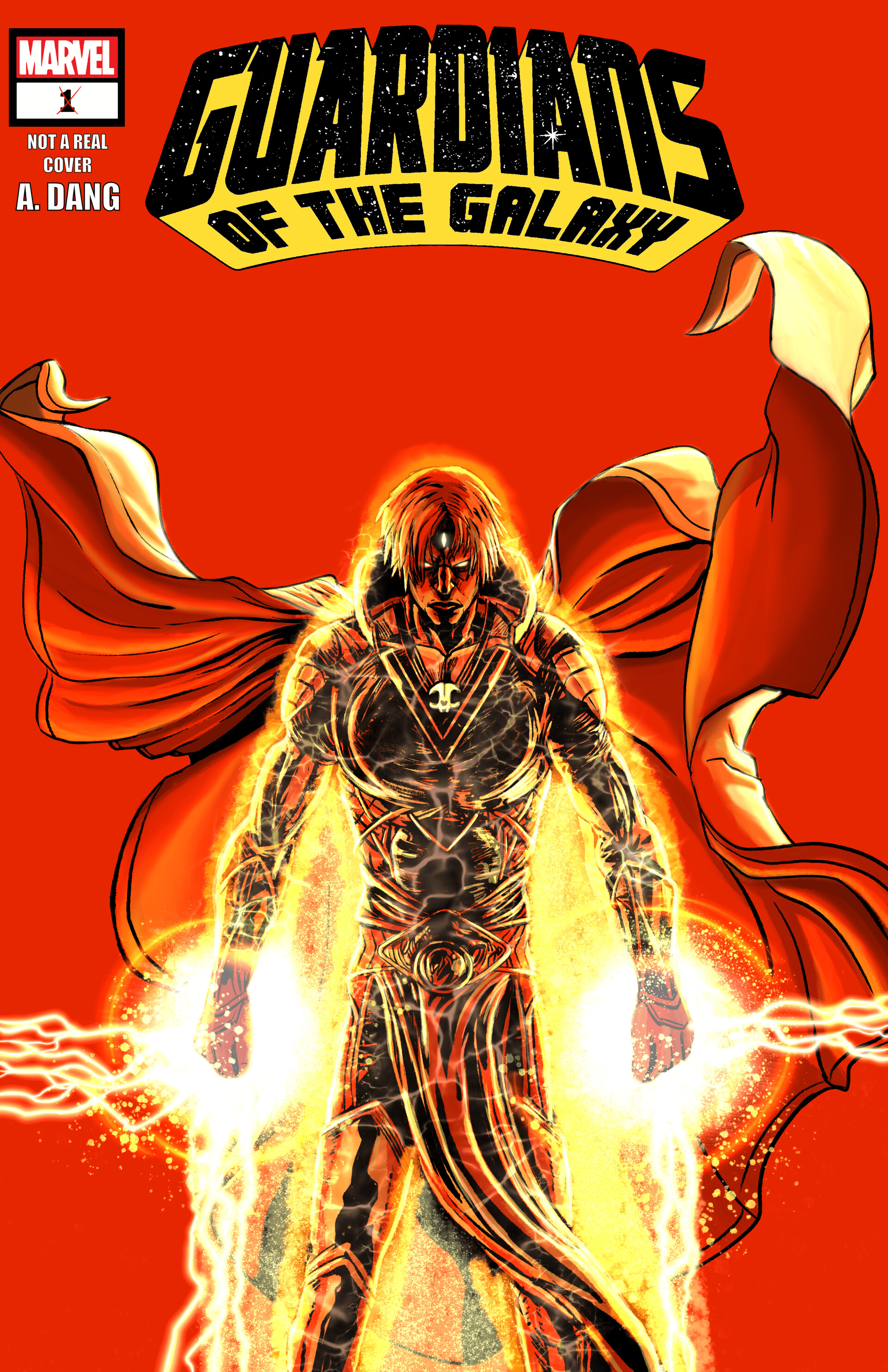 ArtStation - Adam Warlock