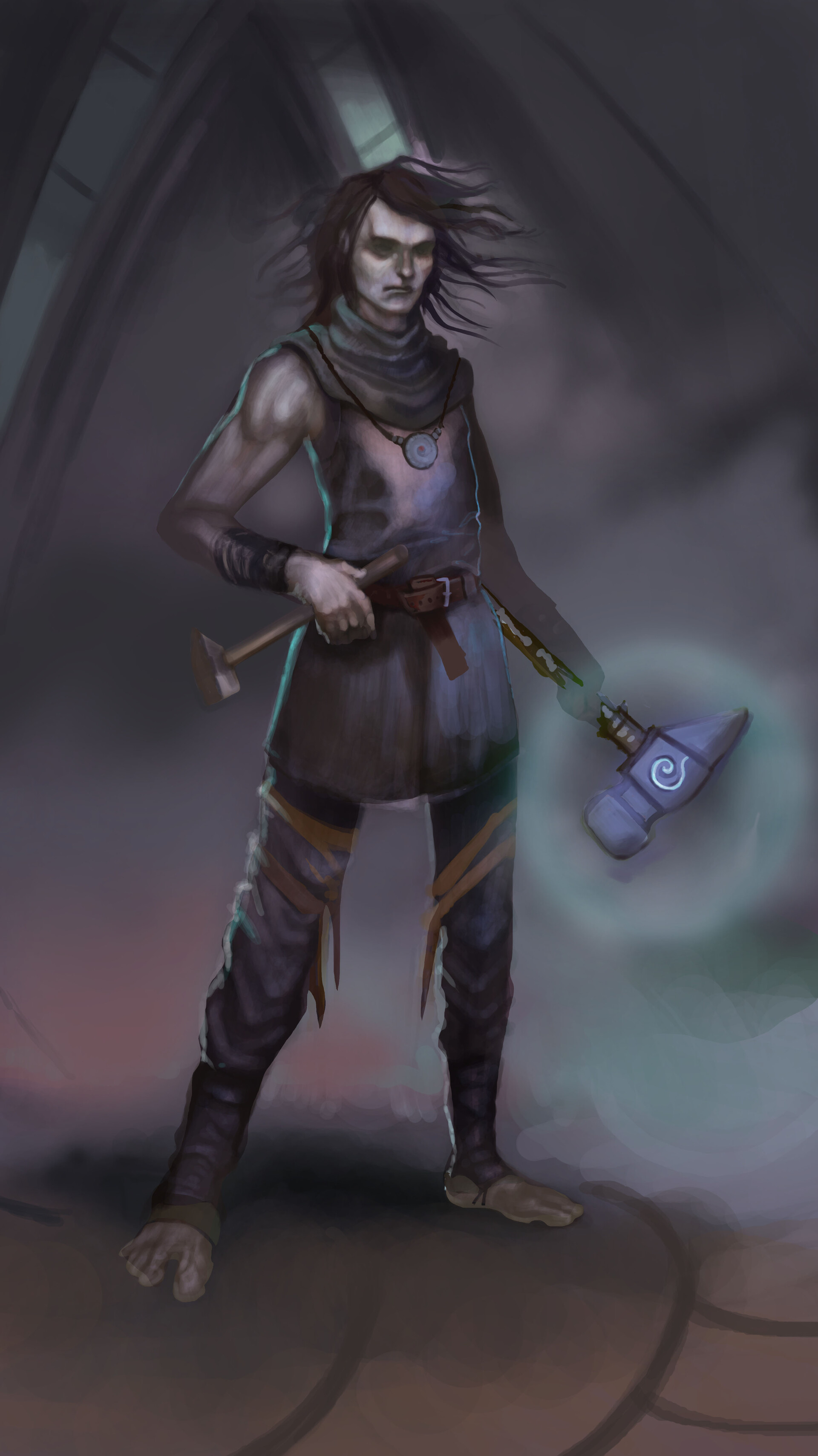 ArtStation - Ethereal Blacksmith