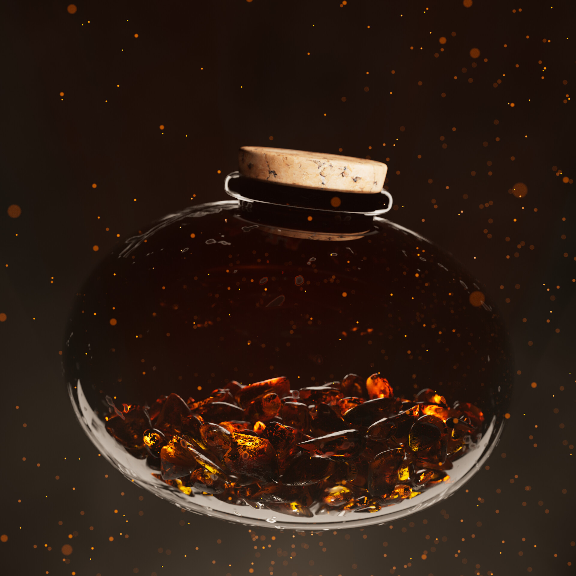 ArtStation - Fiery Euphoria : Breathtaking 3D Fire Art that Ignites ...