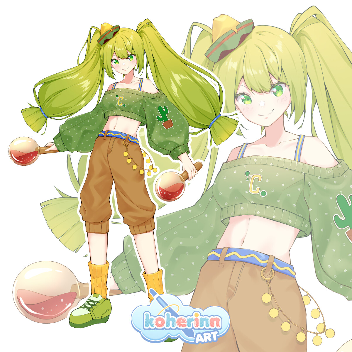 ArtStation - Dancing Cactus