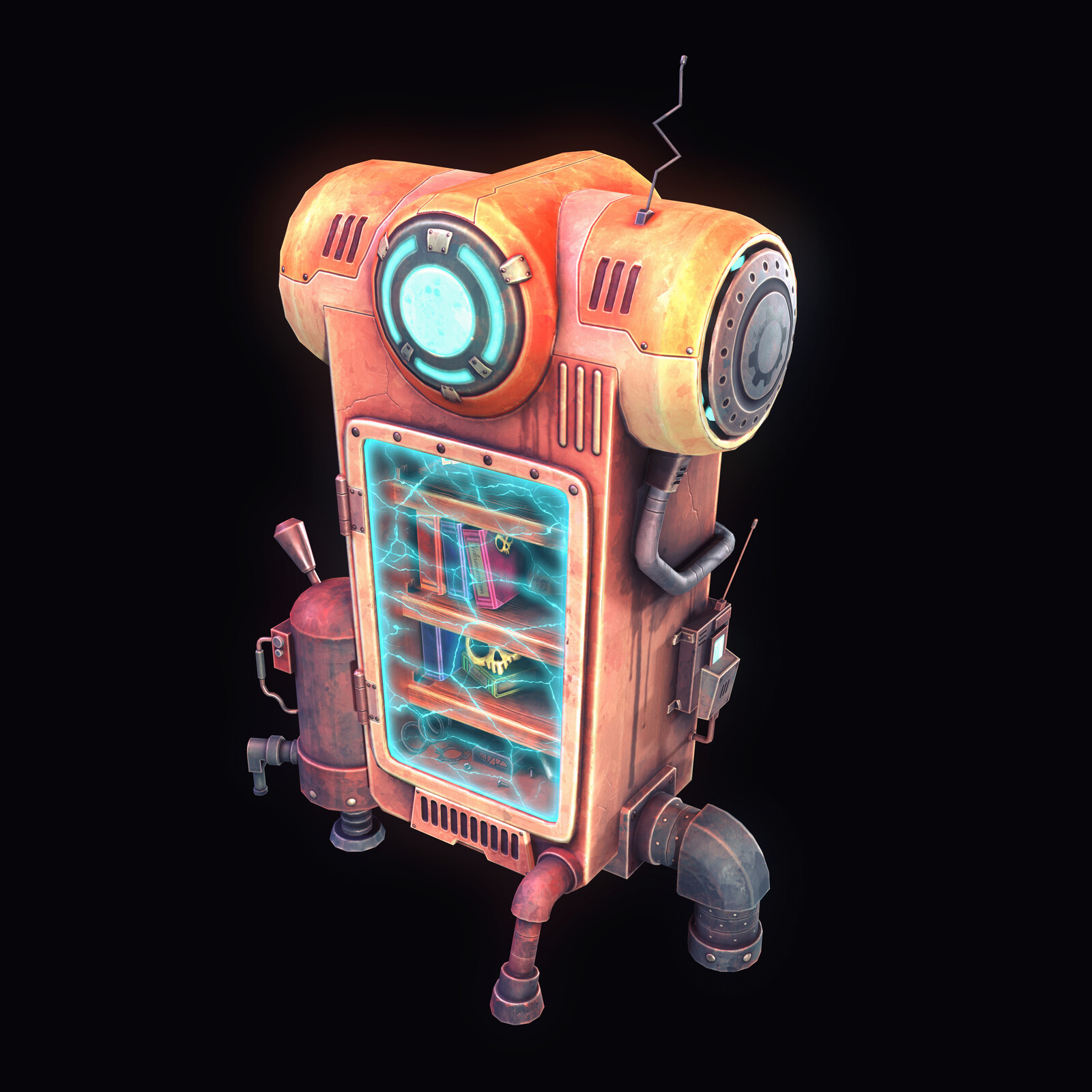 Egor Ivanov - Stylized Cabinet