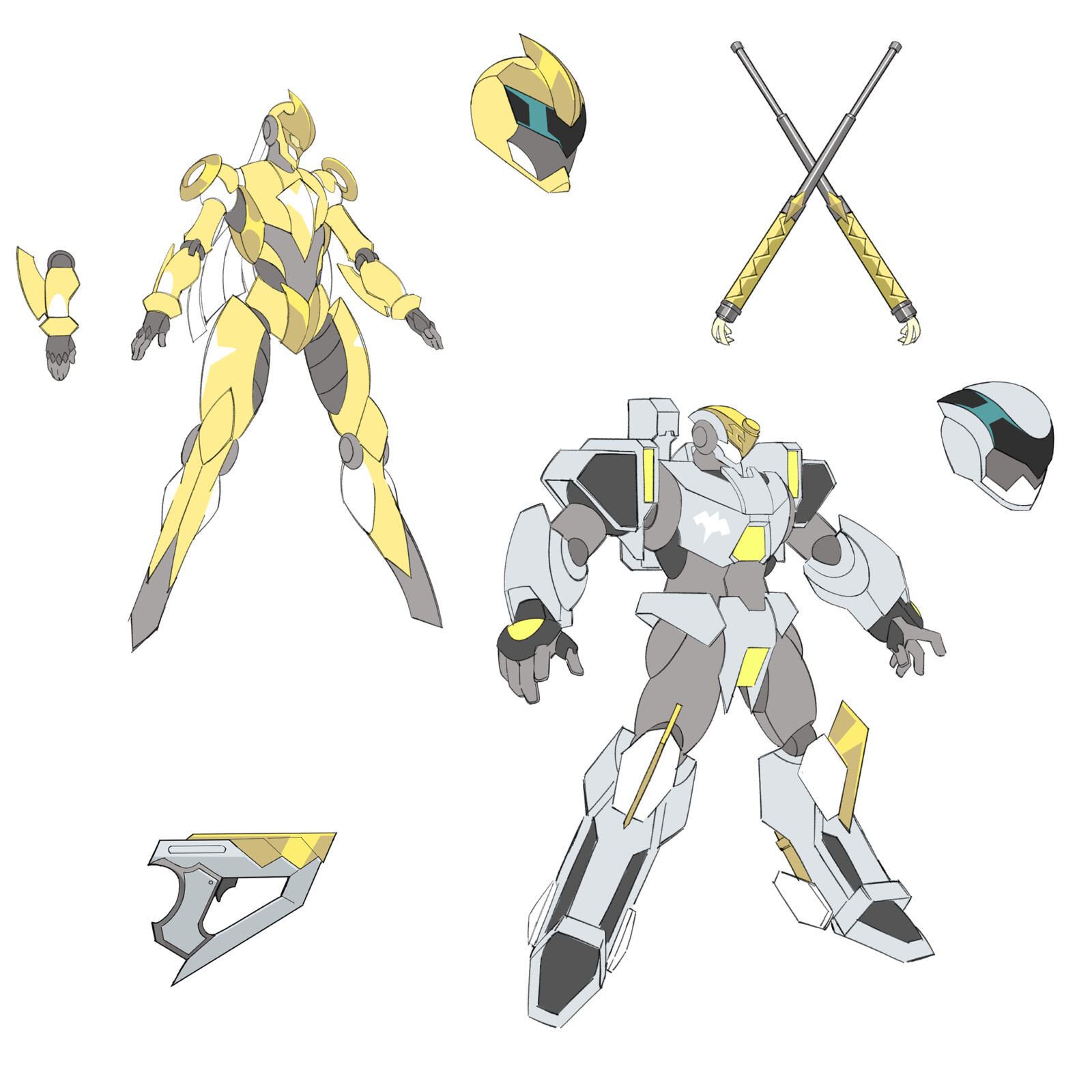 Teguh Rinaldi - Brawlhalla : Red Raptor