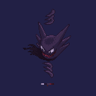 haunter sprite