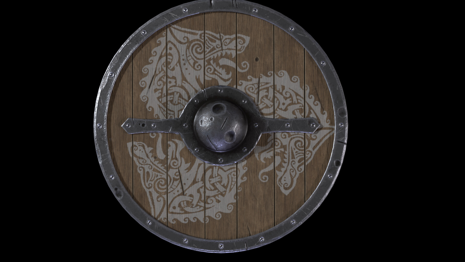 ArtStation - RoundShield-v2