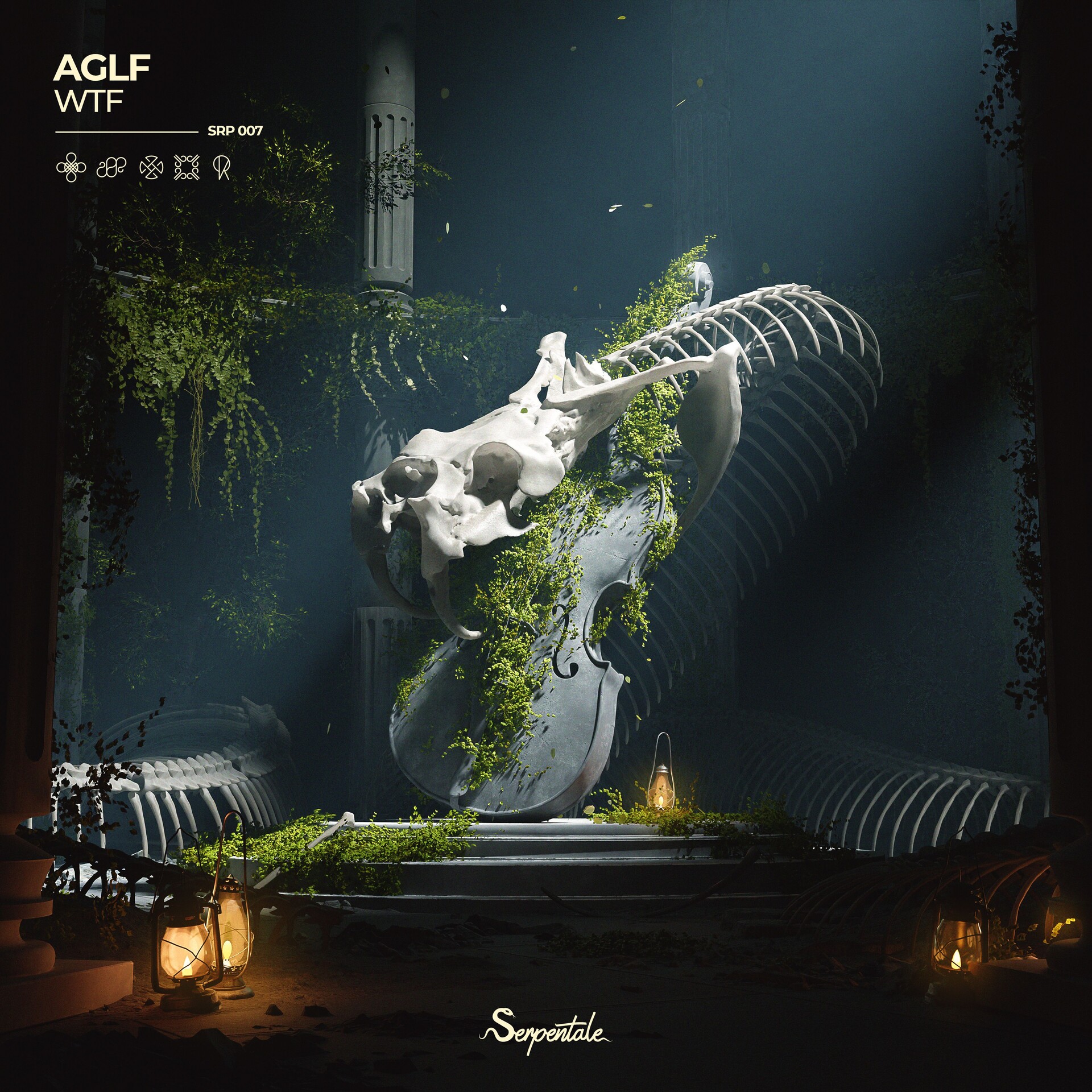 ArtStation - WTF - Aglf, cover art