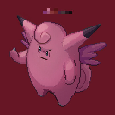 Realistic Clefable