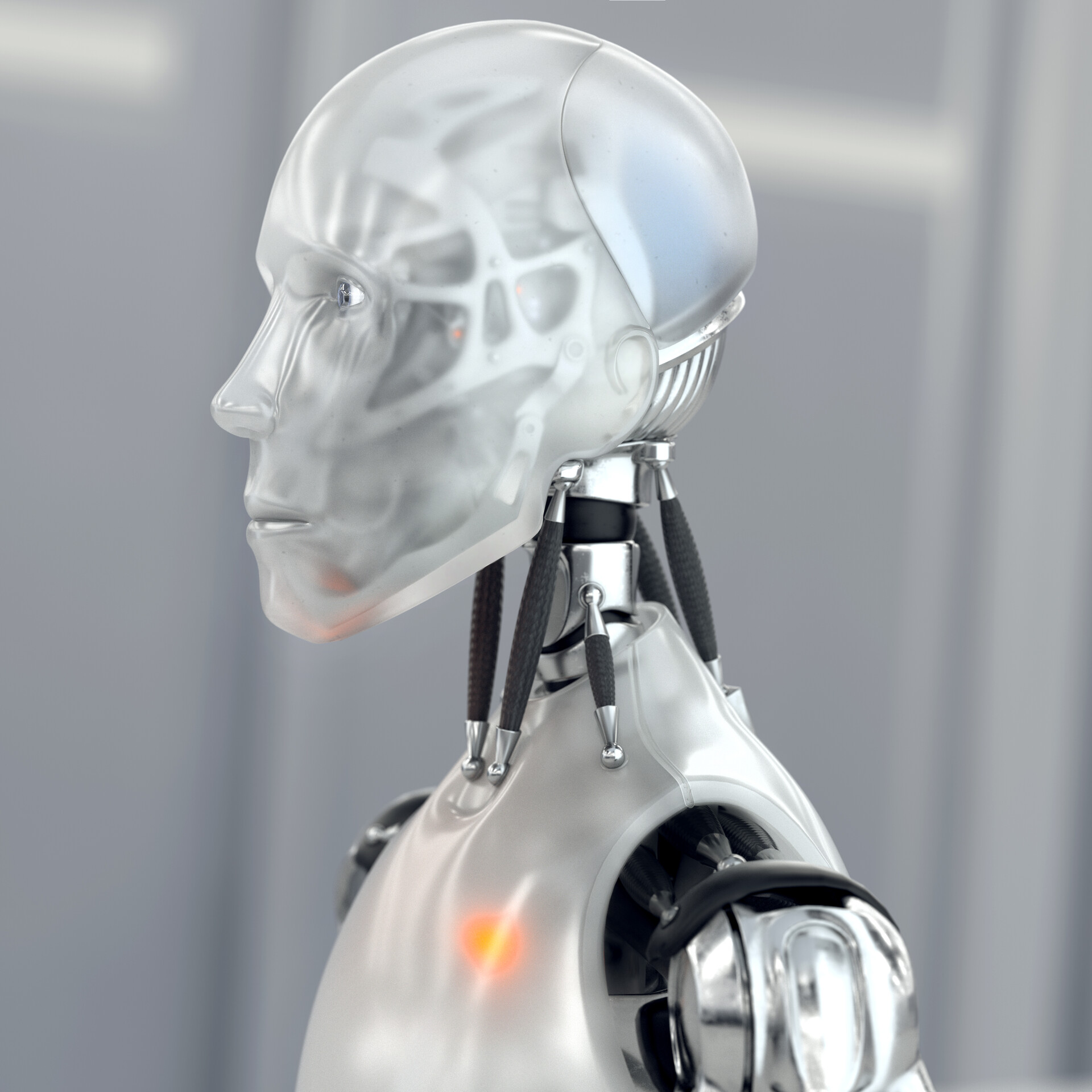 ArtStation - I-Robot (Sonny)