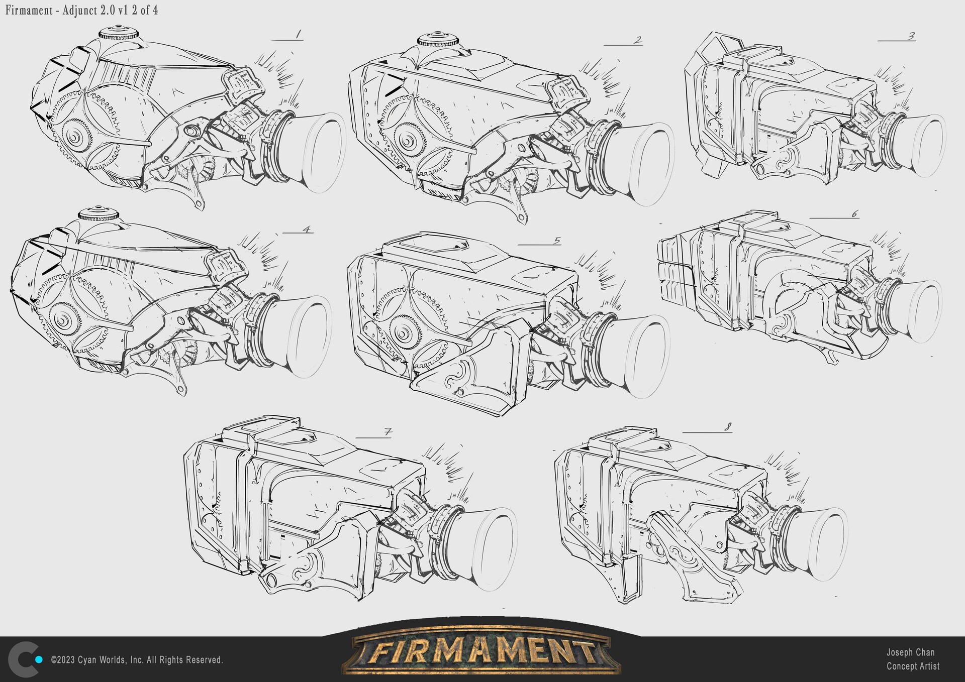 Joseph Chan - Firmament - Assorted Concepts