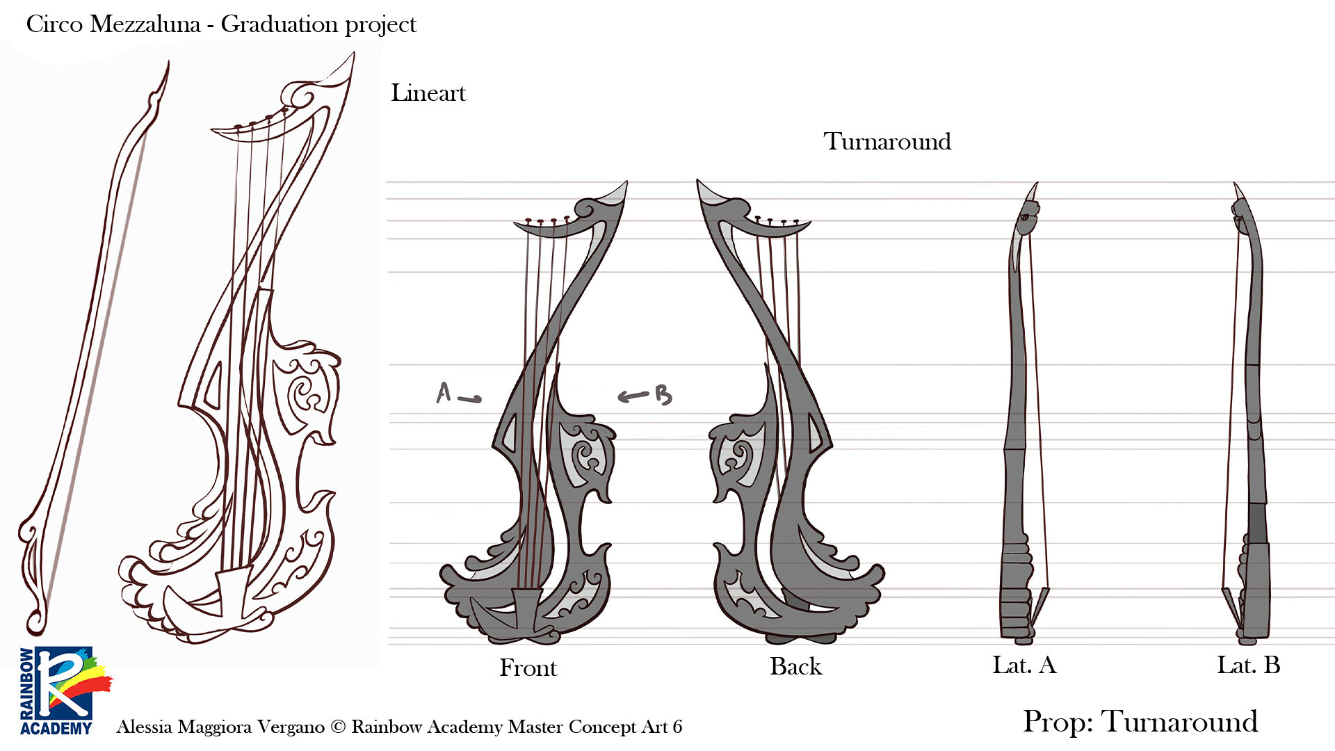 Alessia Maggiora Vergano - Mezzaluna Circus: Mara's magic violin