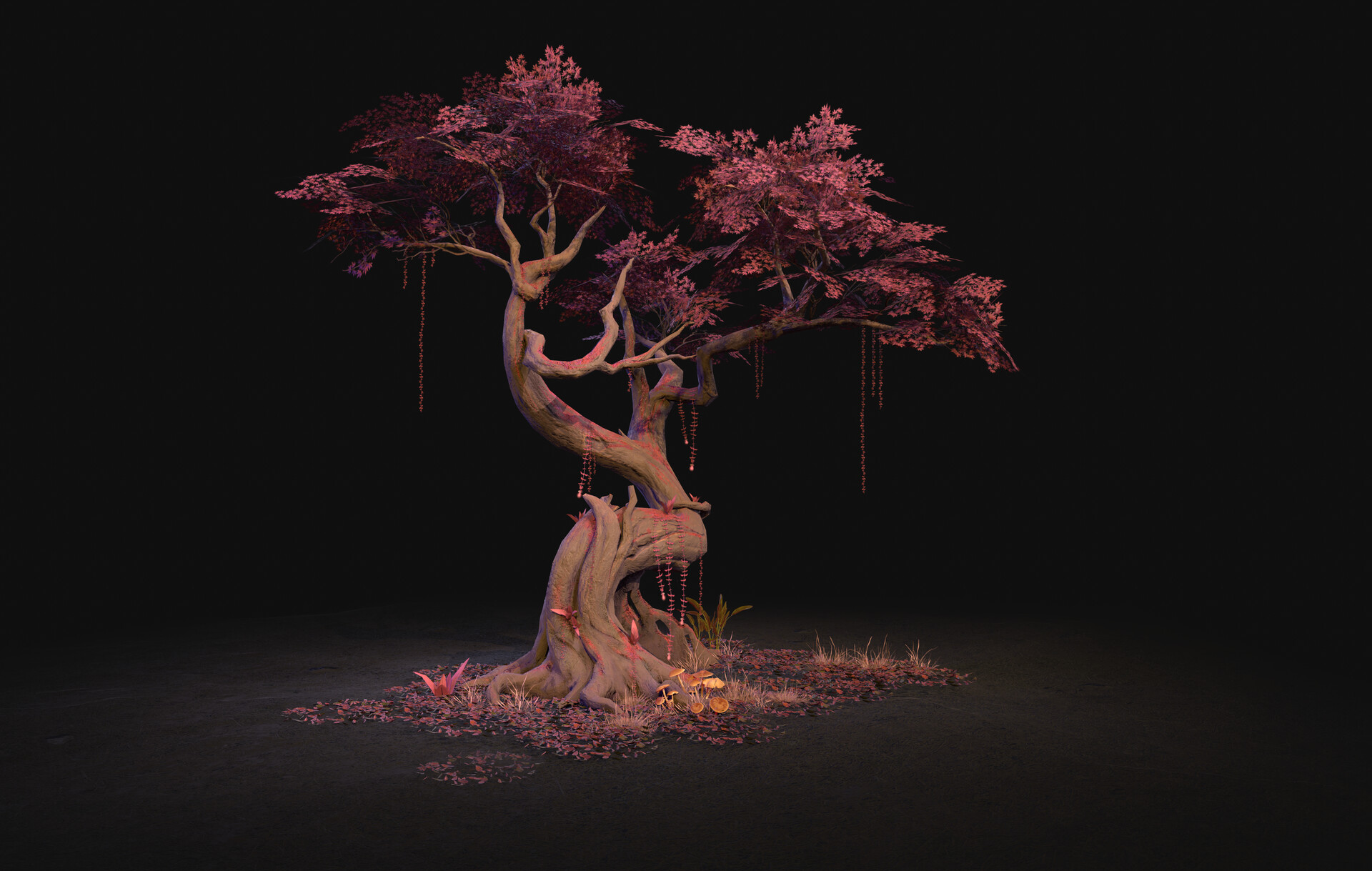 ArtStation - Tree