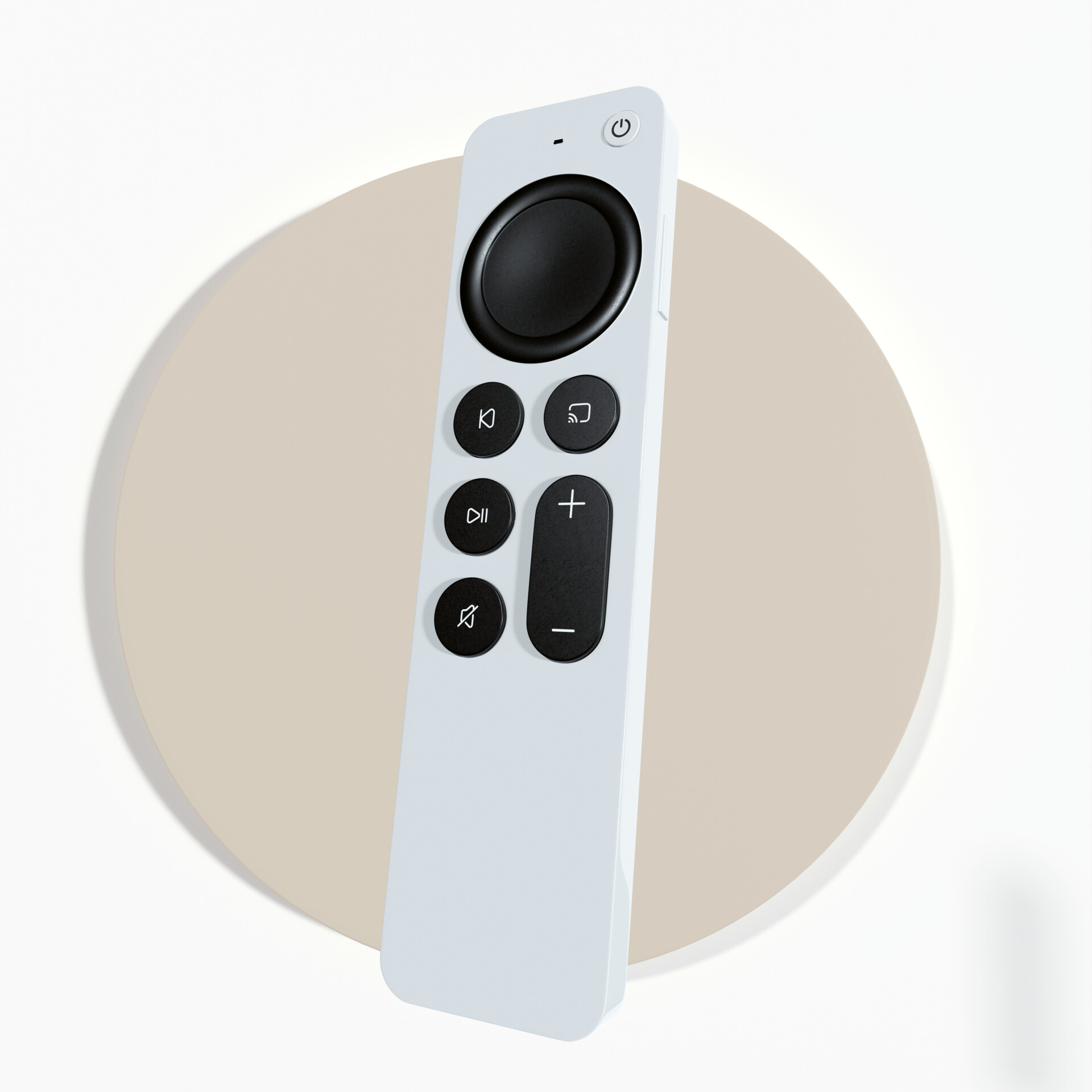 ArtStation - TV Remote