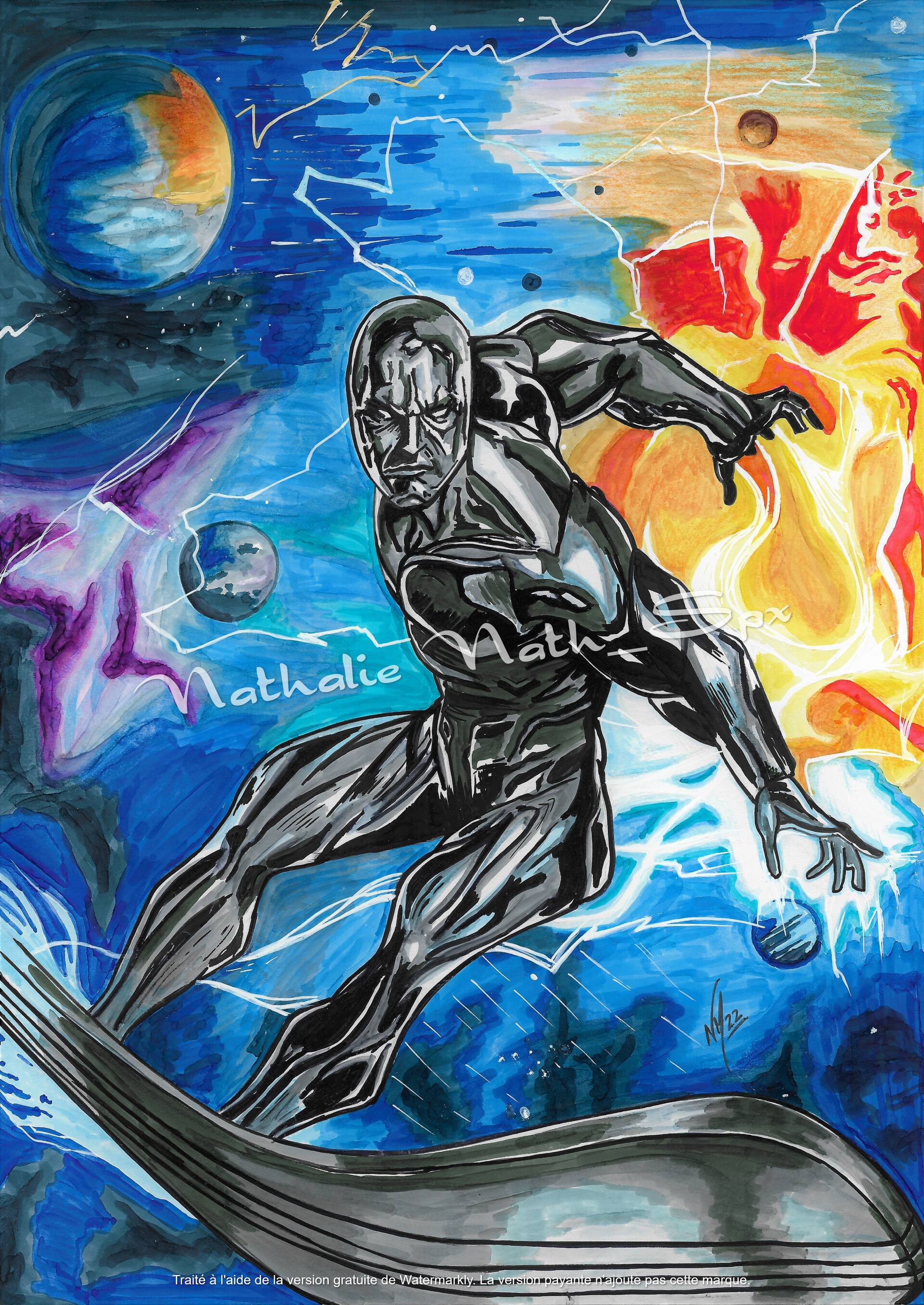 ArtStation - The Silver Surfer