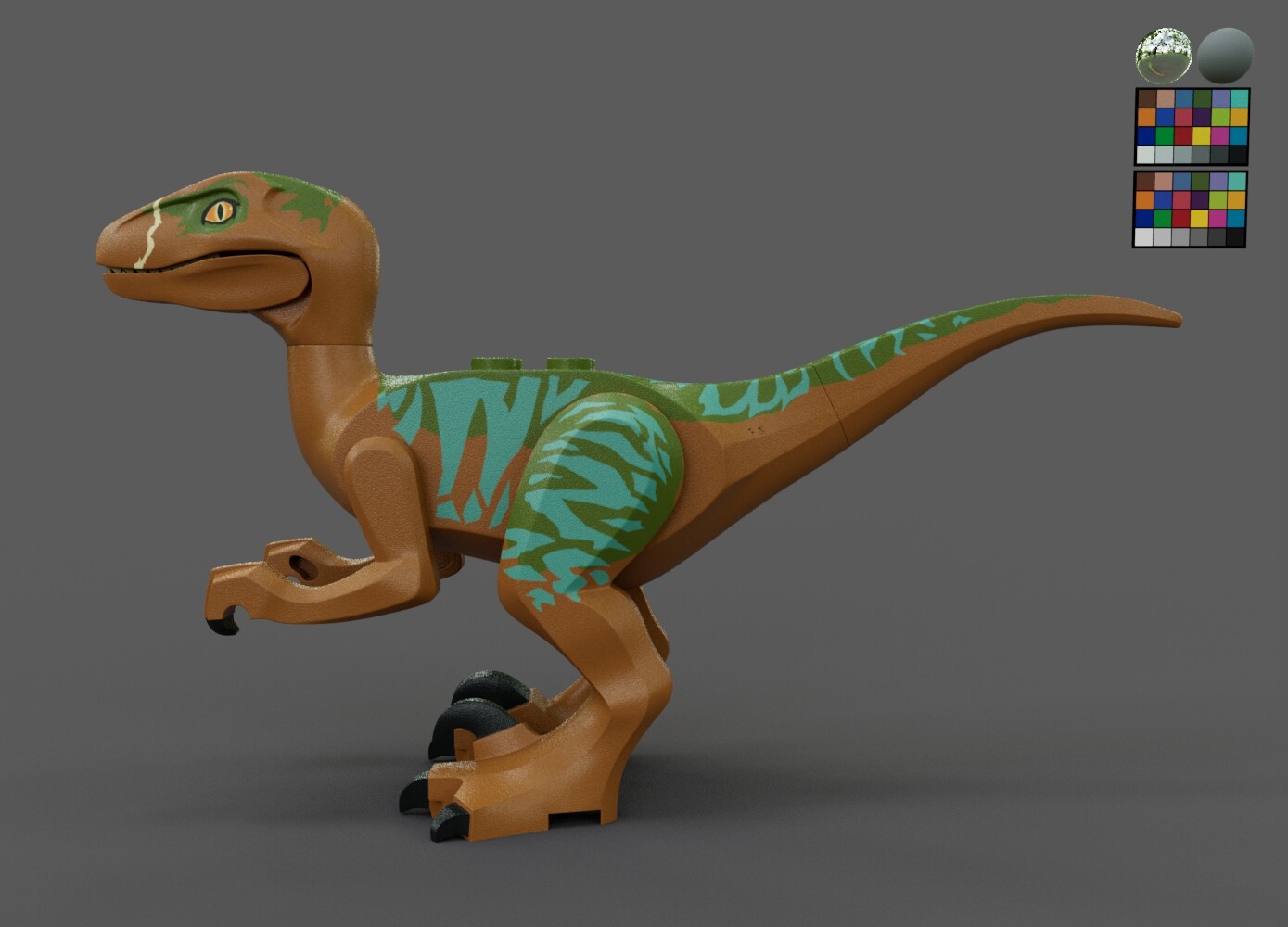 Rybow - Jurassic park lego