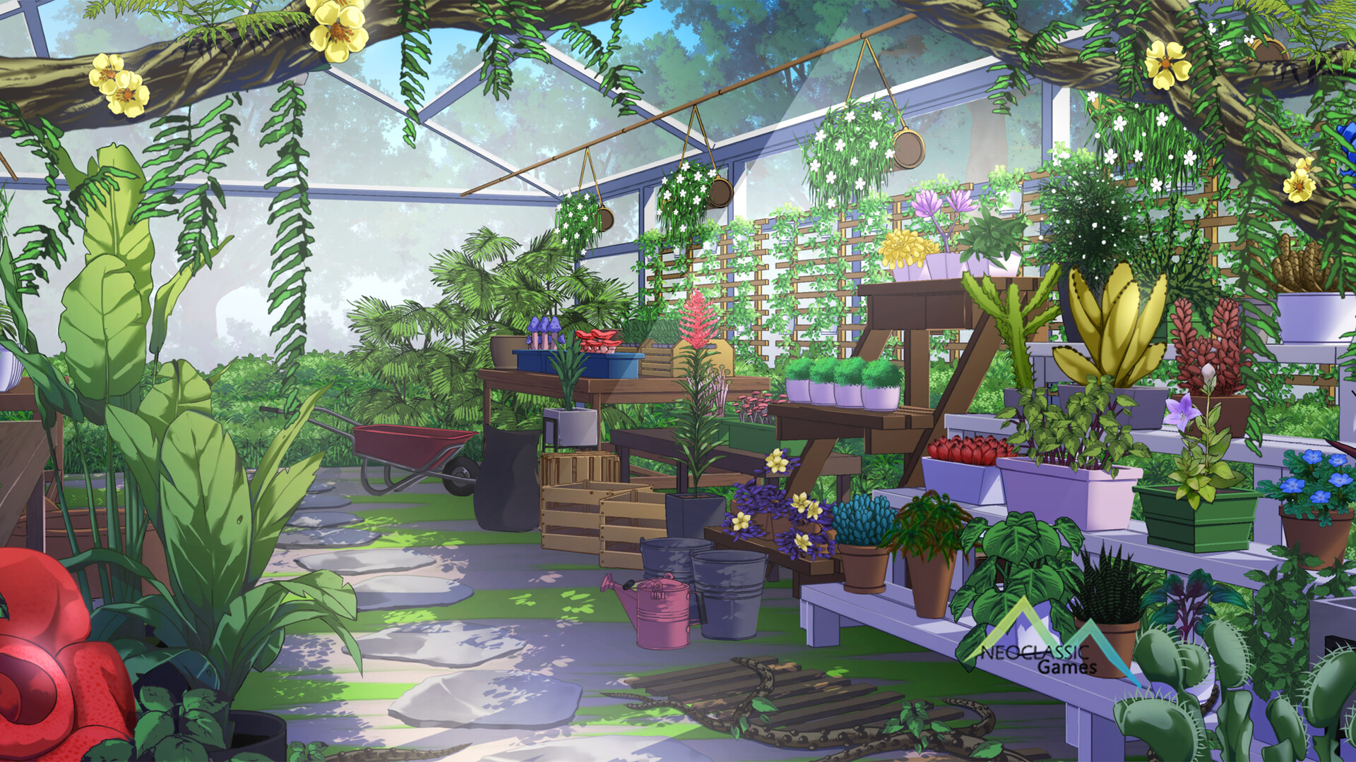 ArtStation - Greenhouse