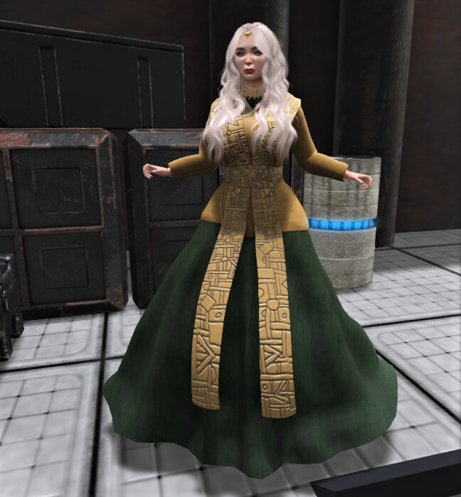 ArtStation - Jedi Librarian Robes