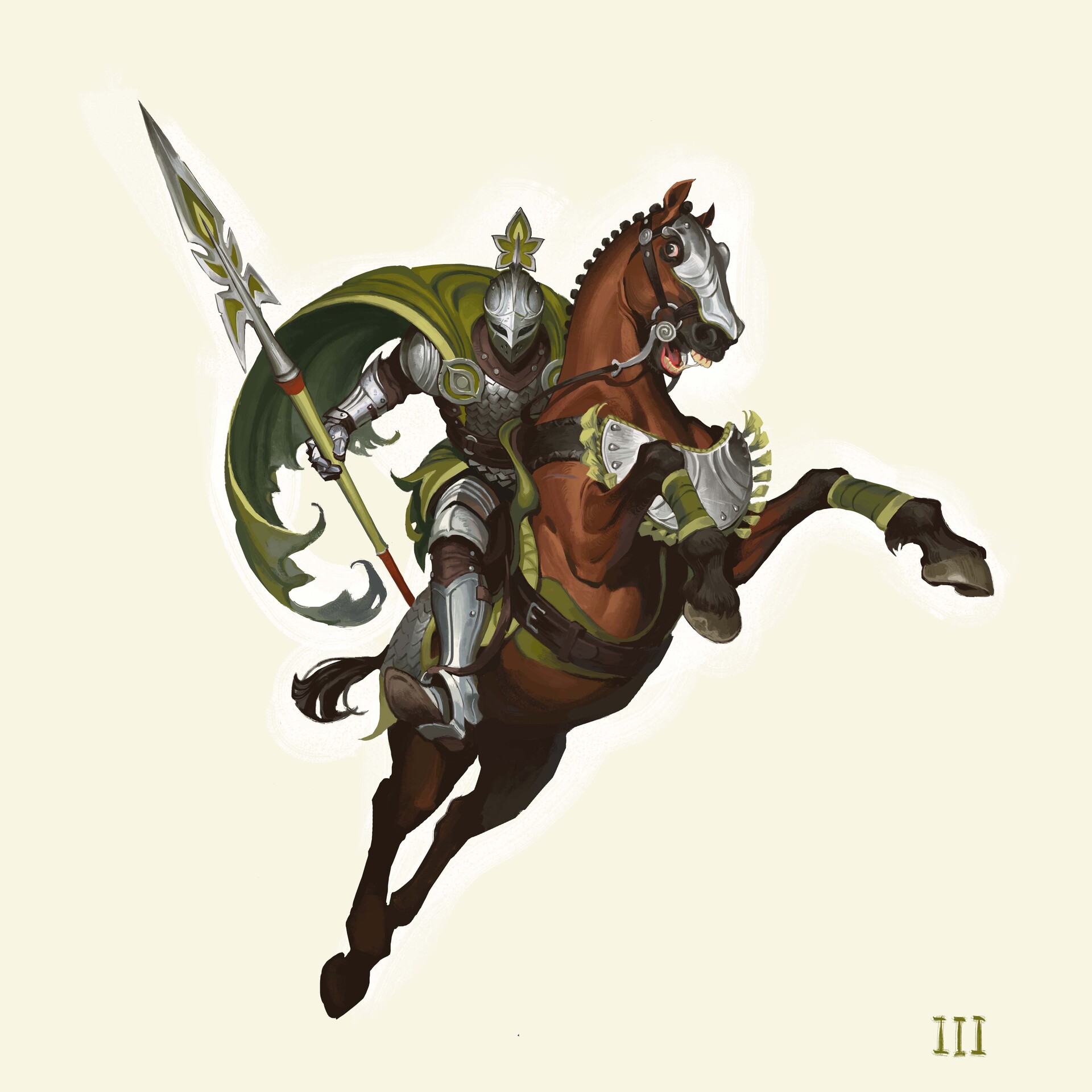 Yang J - Cavalry design