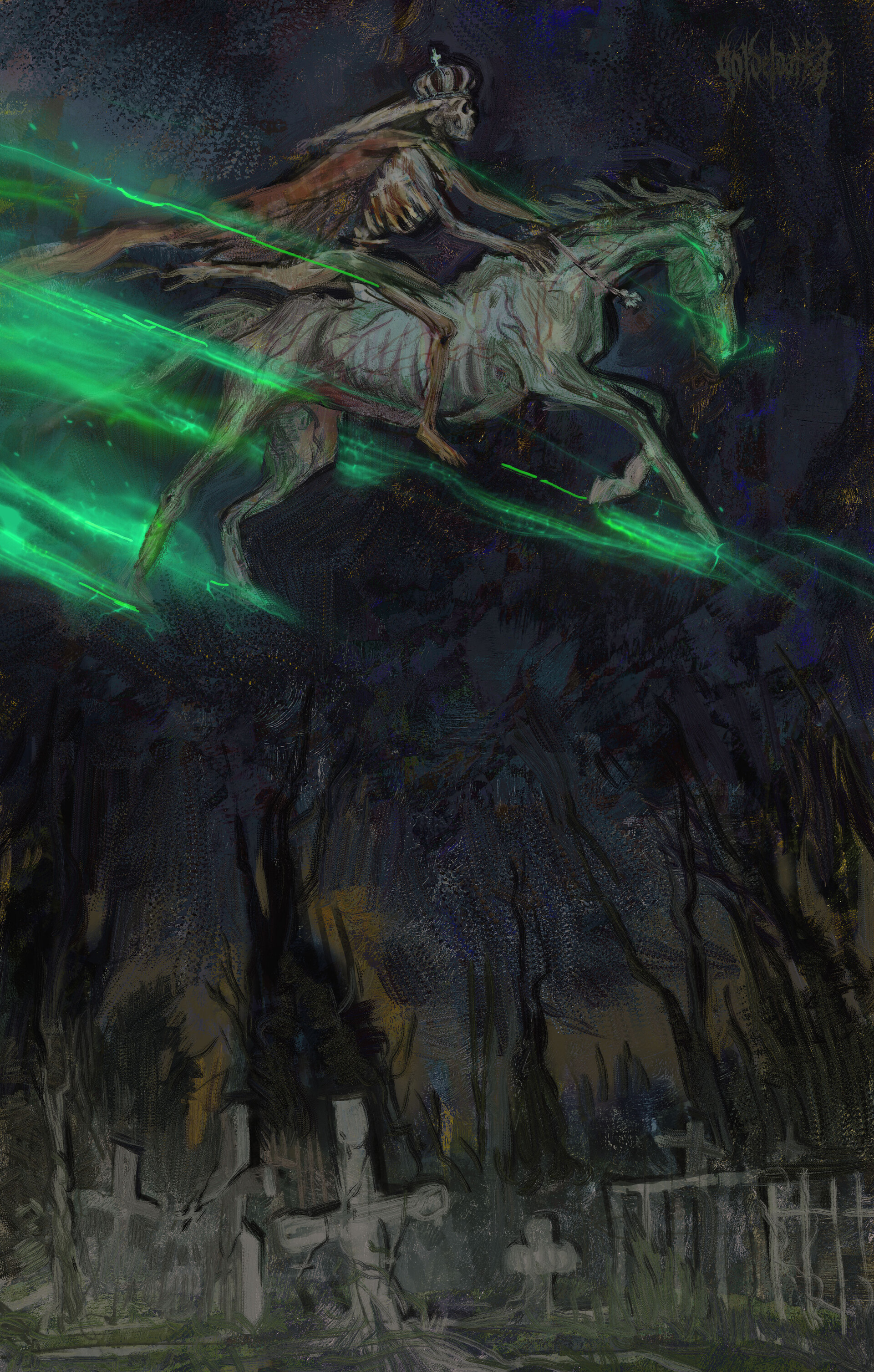 ArtStation - la grande danse macabre