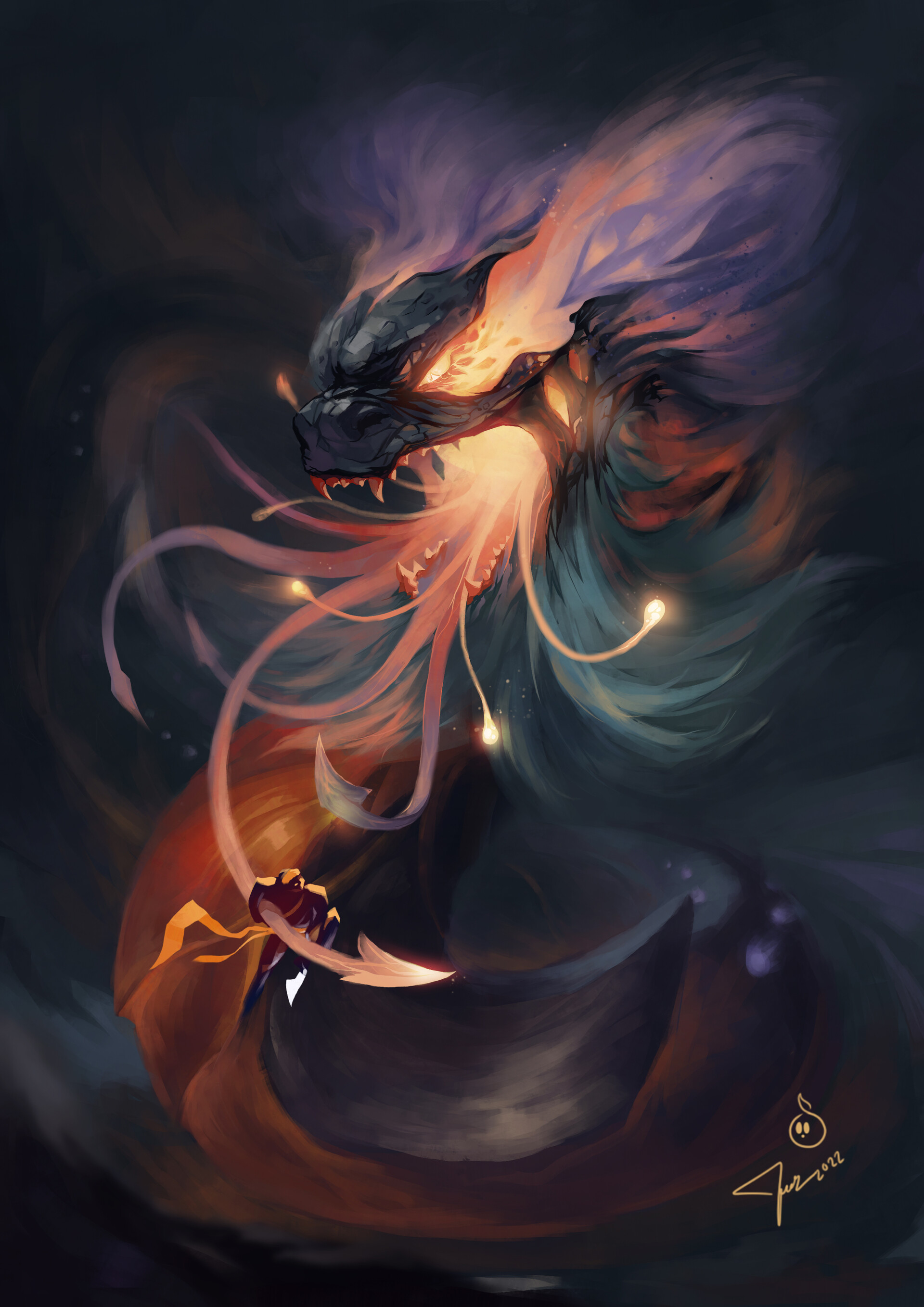 ArtStation - Hell python