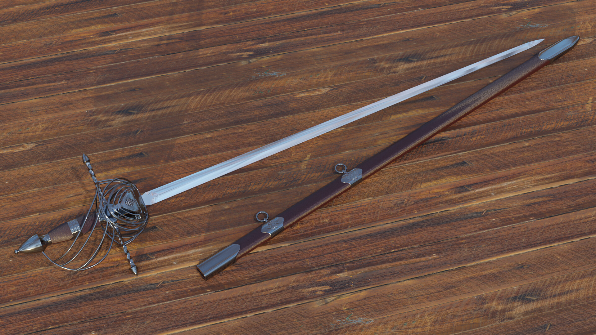 ArtStation - Court sword