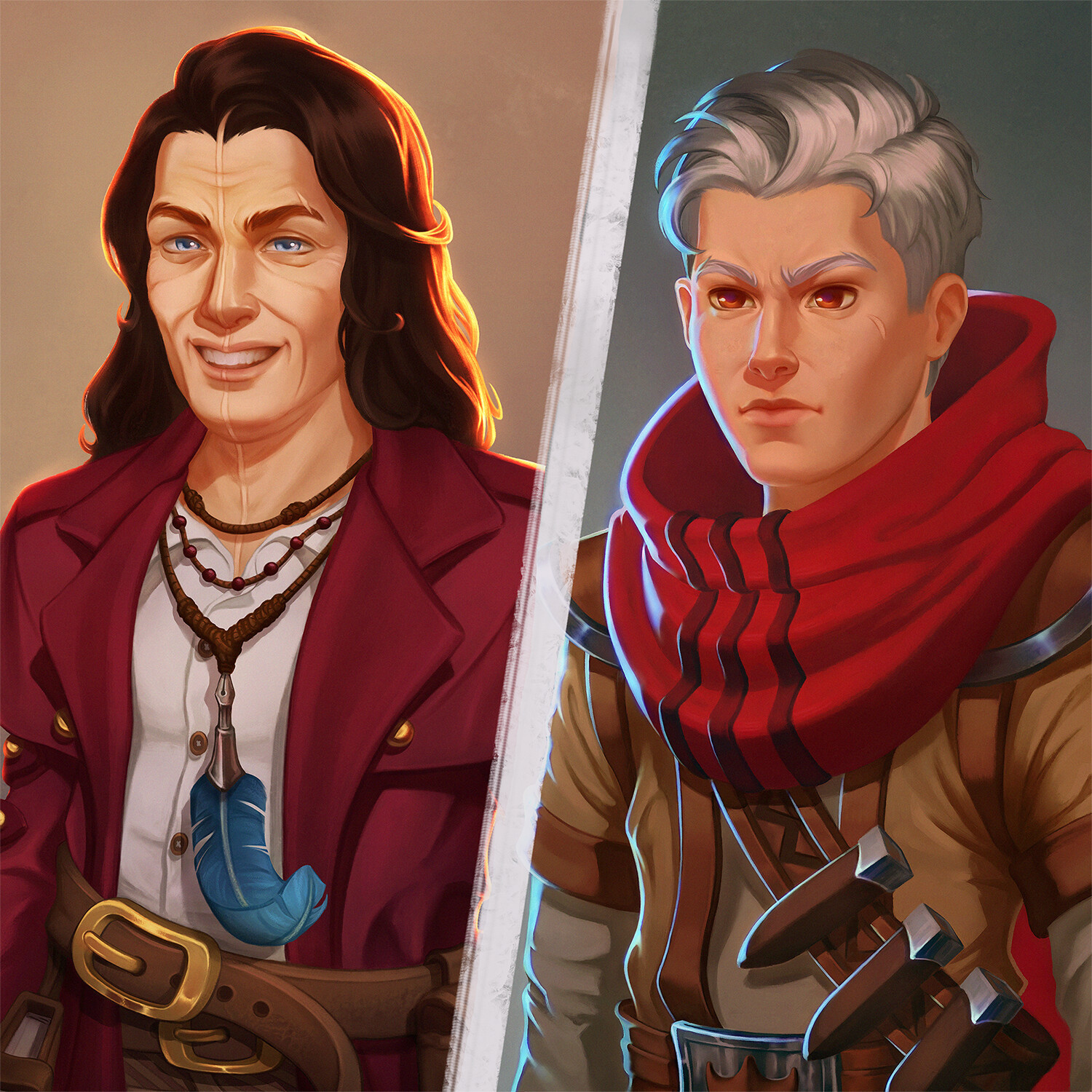 ArtStation - DnD Portraits [Commission]