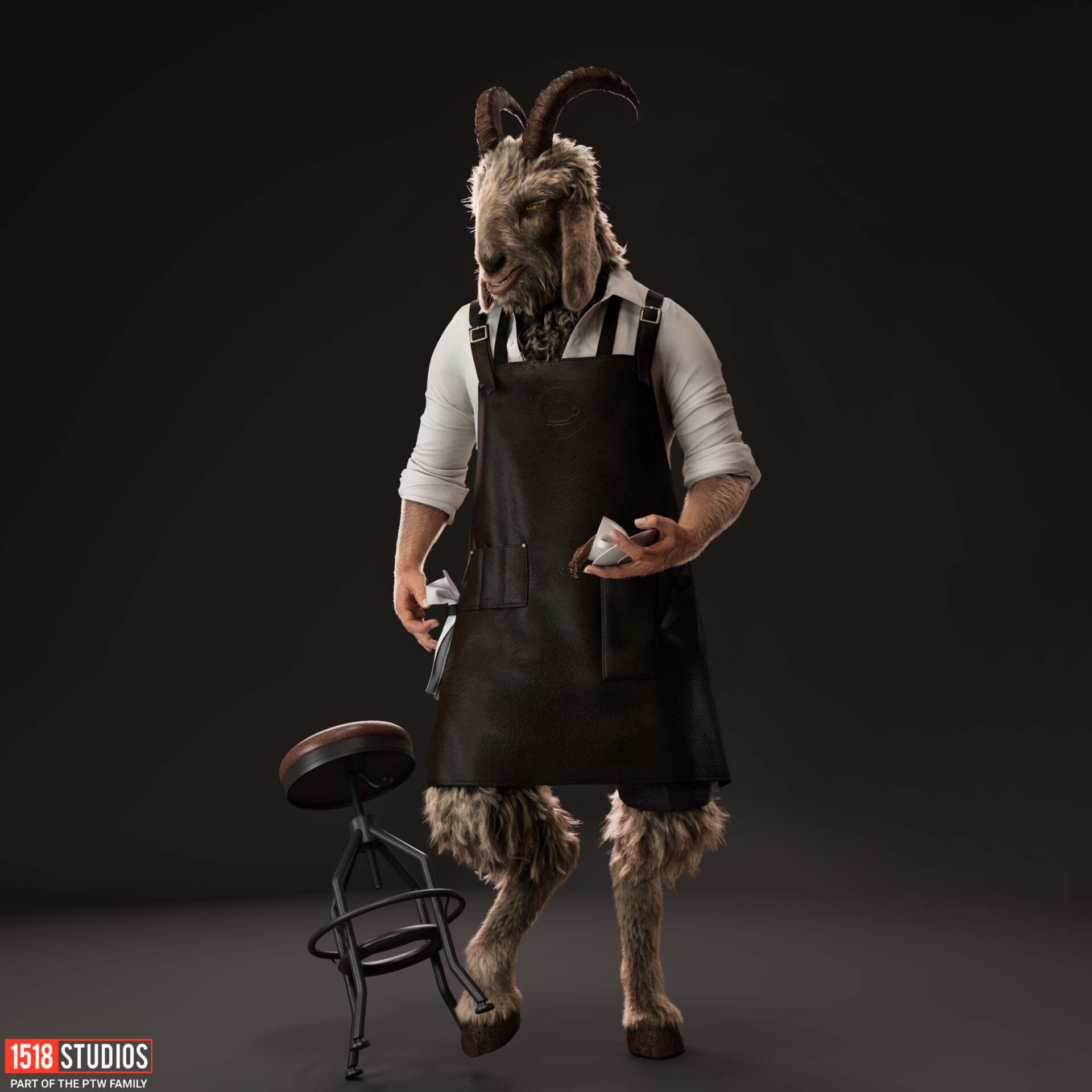 Anthony Pasynkov - The Satyr Goat