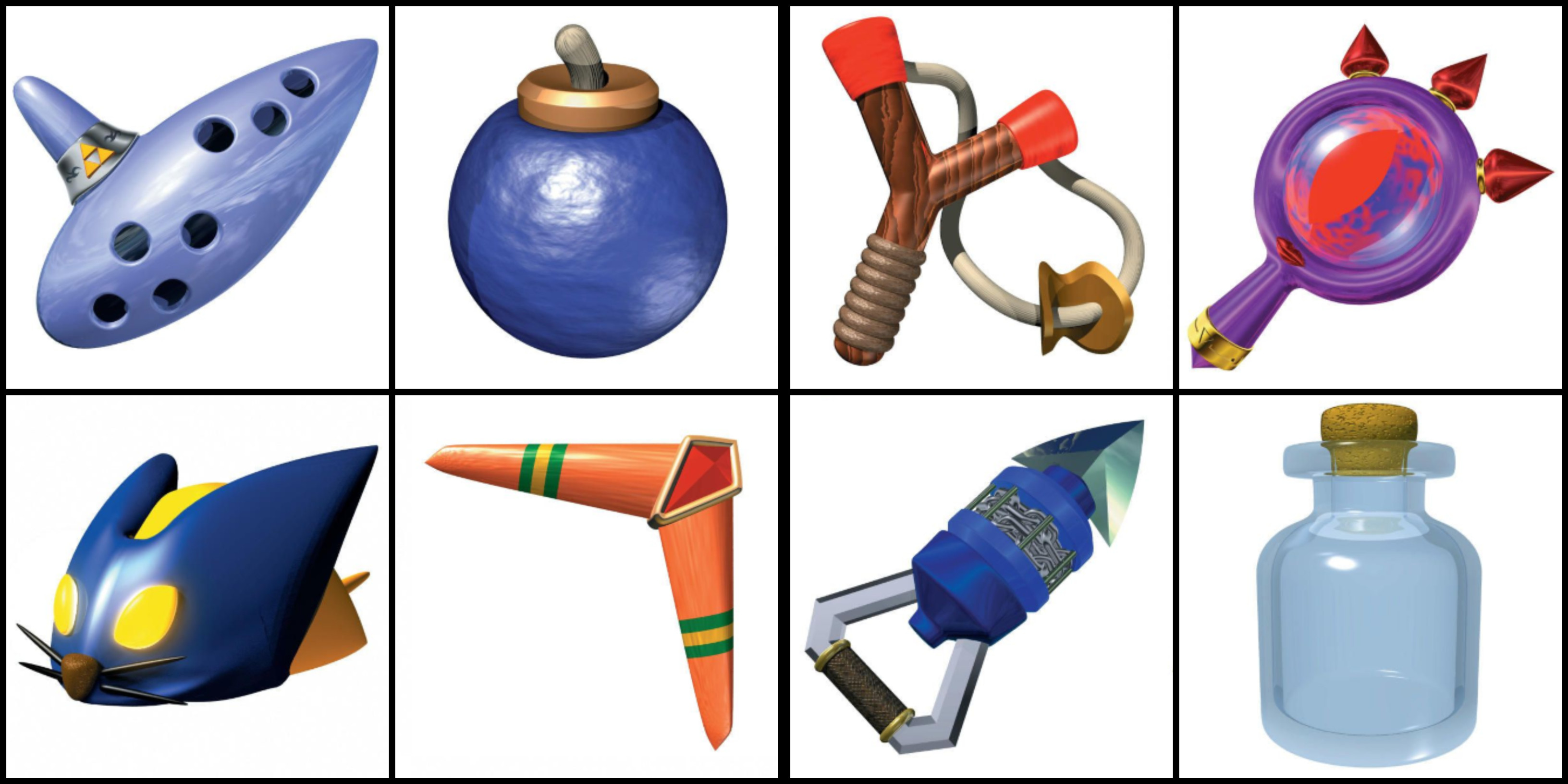 Gabby94 - Items (from The Legend of Zelda: Ocarina of Time)