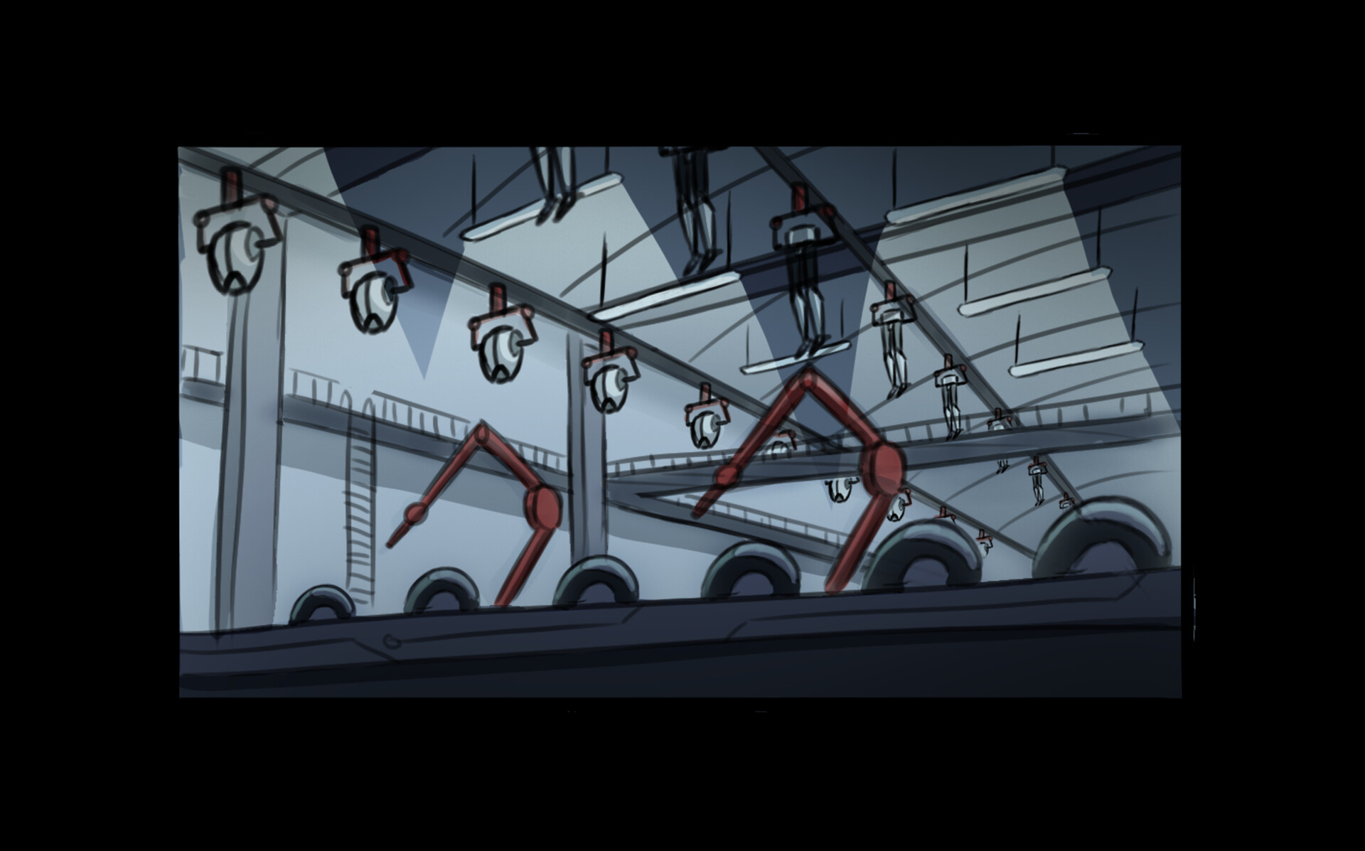 Manon Brotonne - Diskonect project color script