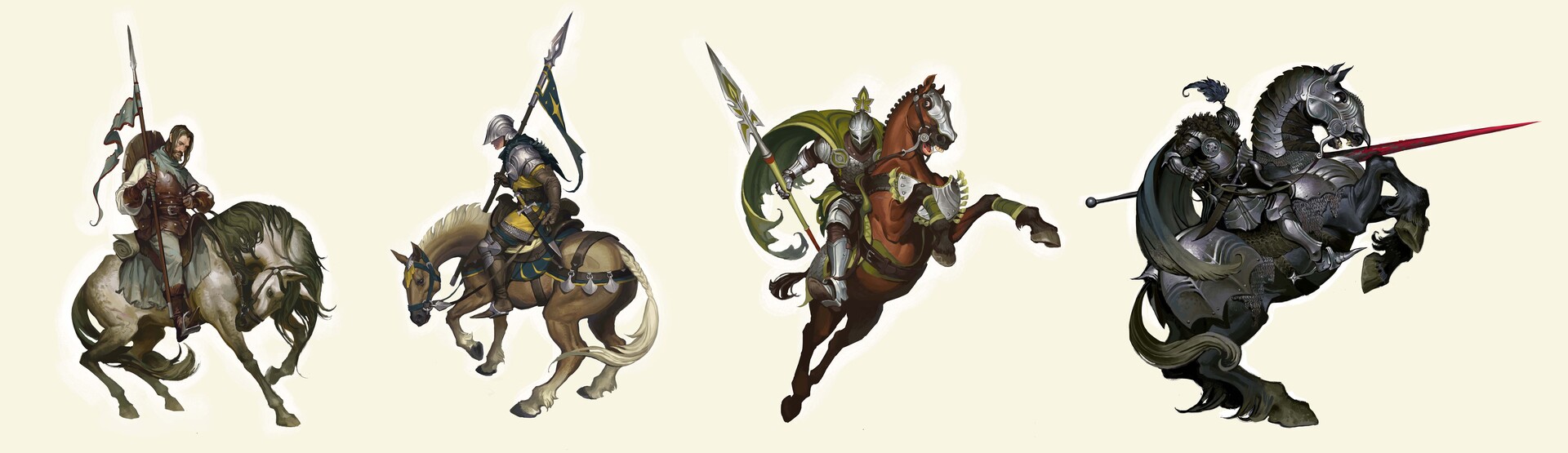 Yang J - Cavalry design