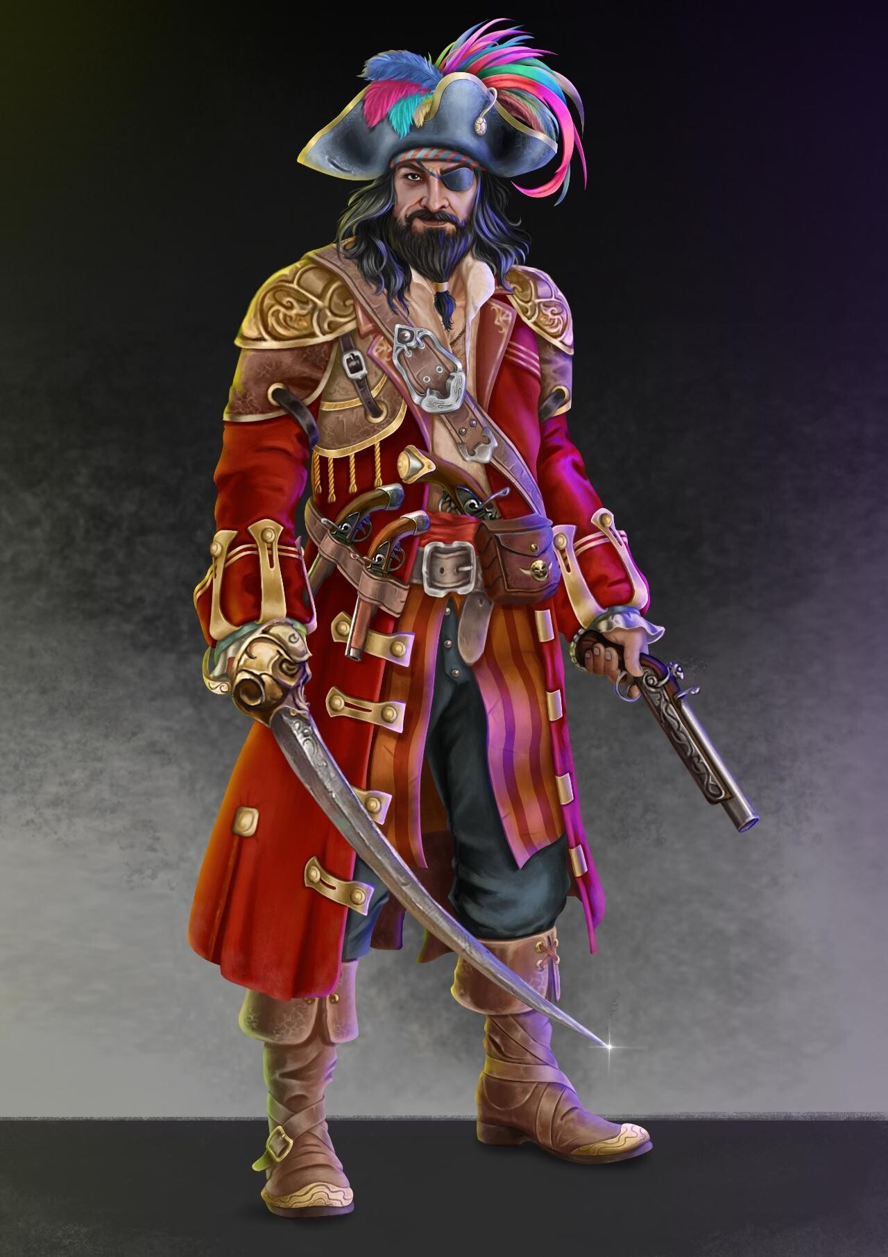 ArtStation - Pirate