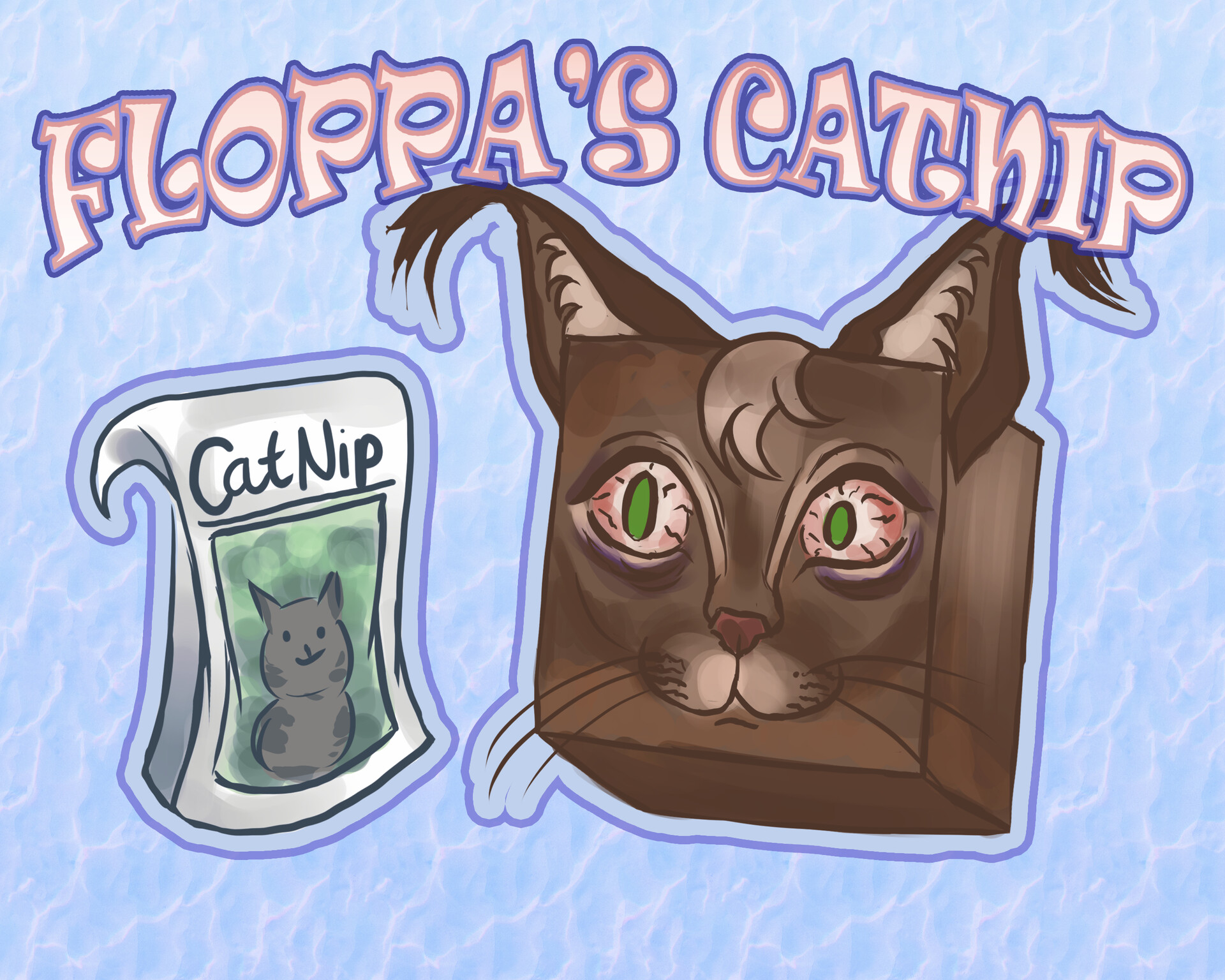 ArtStation - Floppa Game UI design