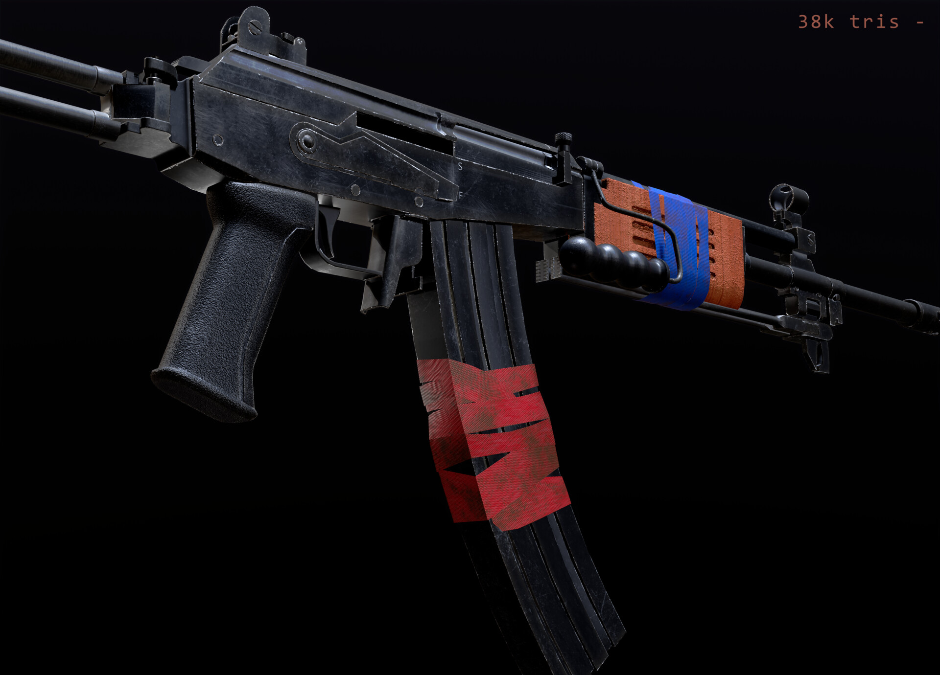 ArtStation - galil arm 7.52