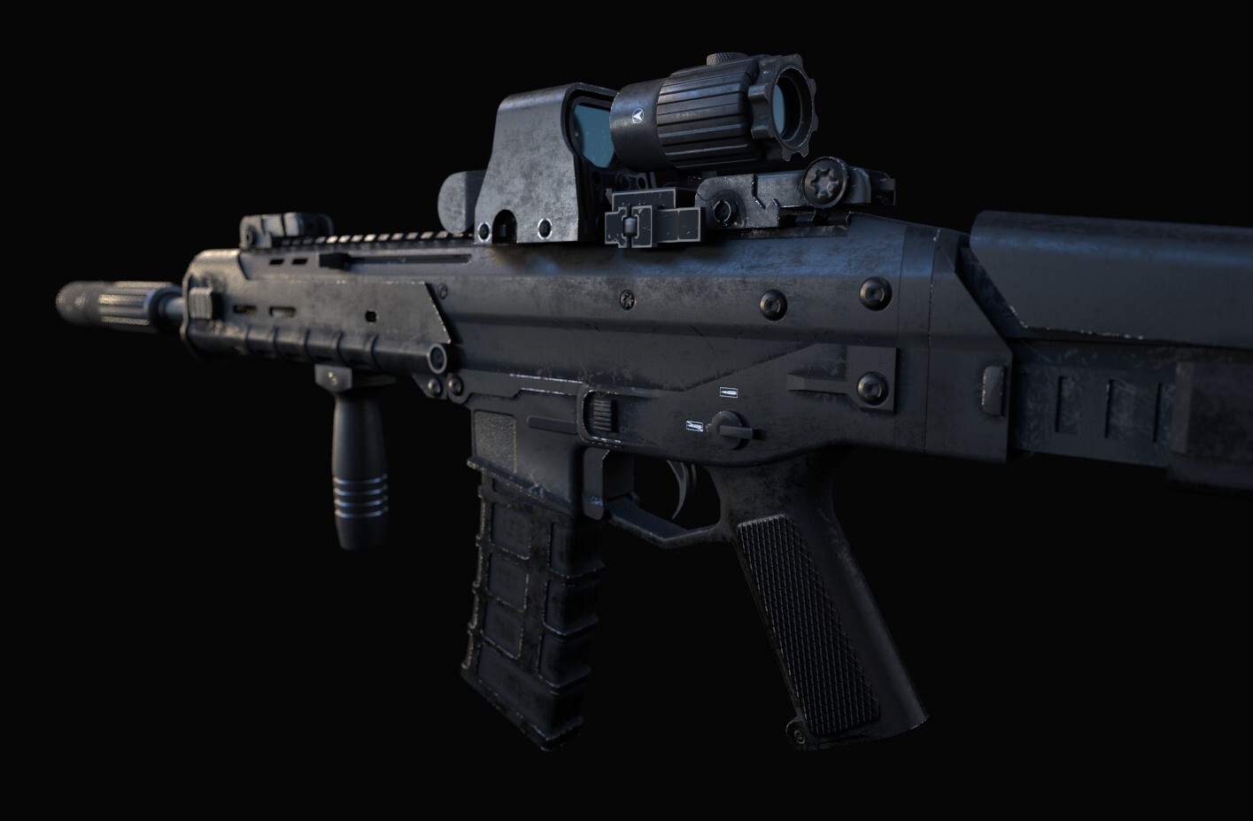 Acr Rifle Mw2