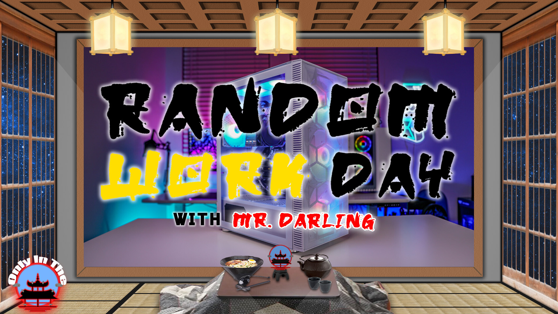 Christopher M. R. Darling - Computer Building Random WORK Day Thumbnail